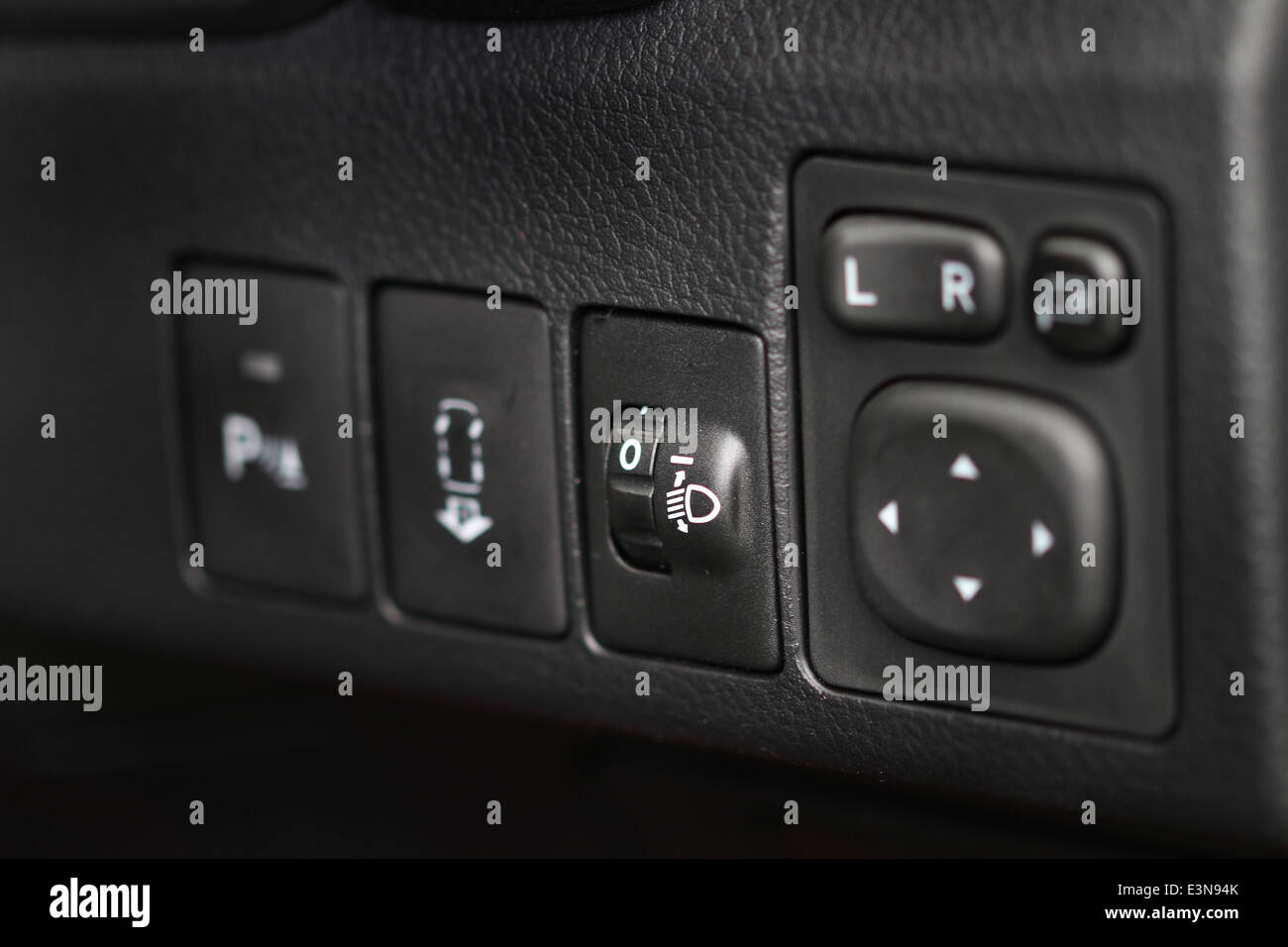 Car switches hi-res stock photography and images - Alamy