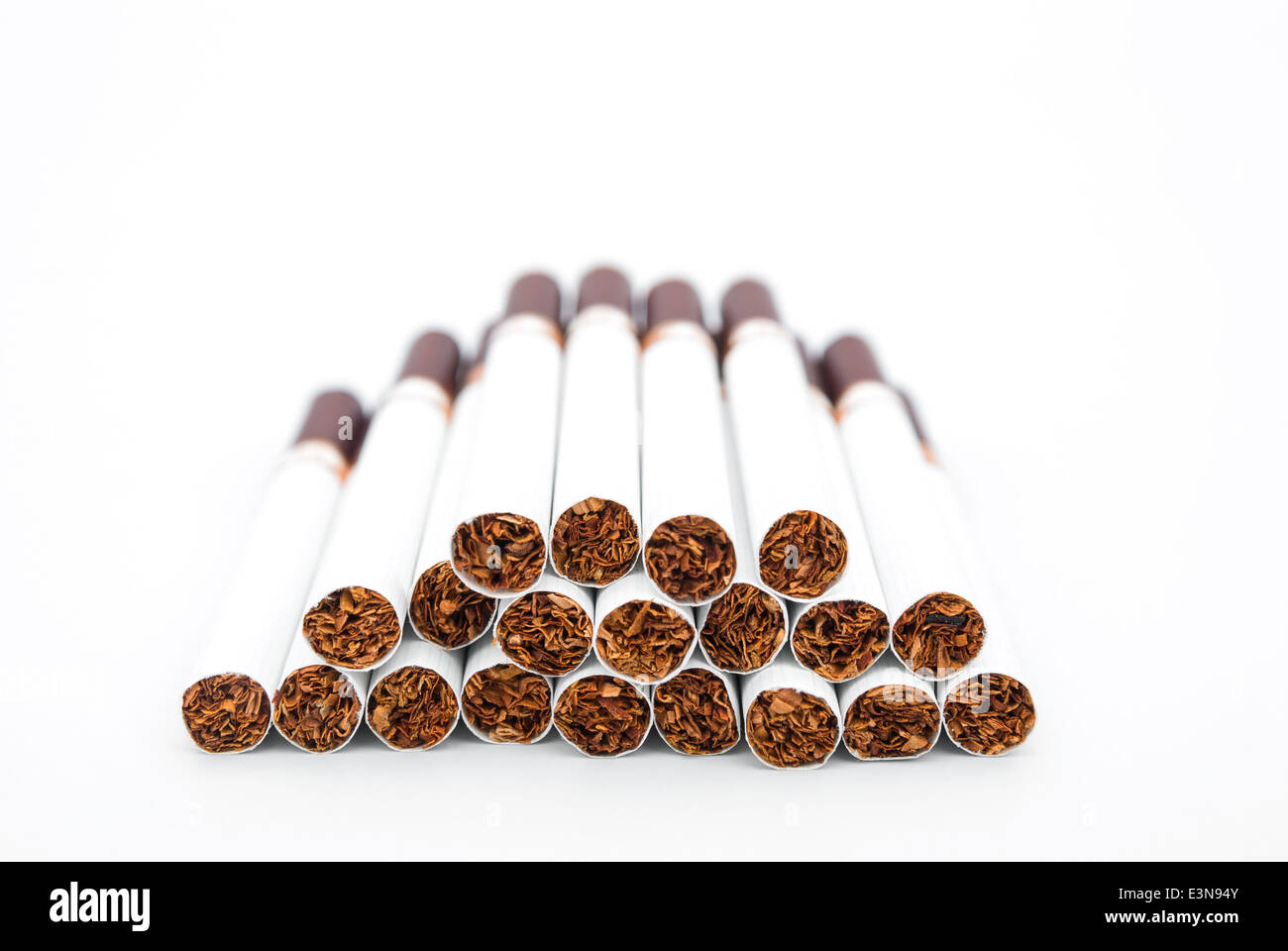 Cigarette stack Cut Out Stock Images & Pictures - Alamy