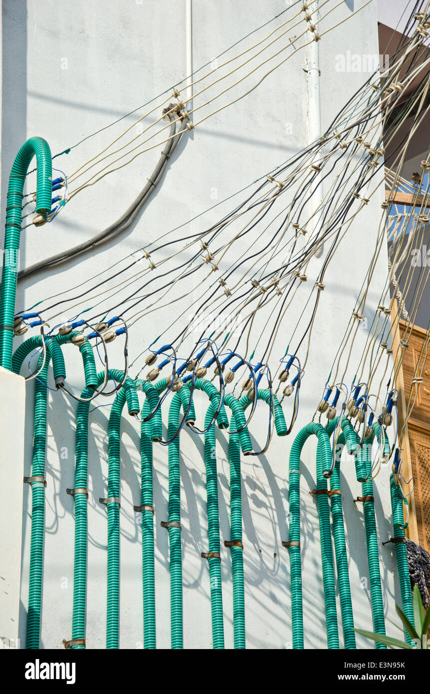 Wiring asia india hi-res stock photography and images - Alamy