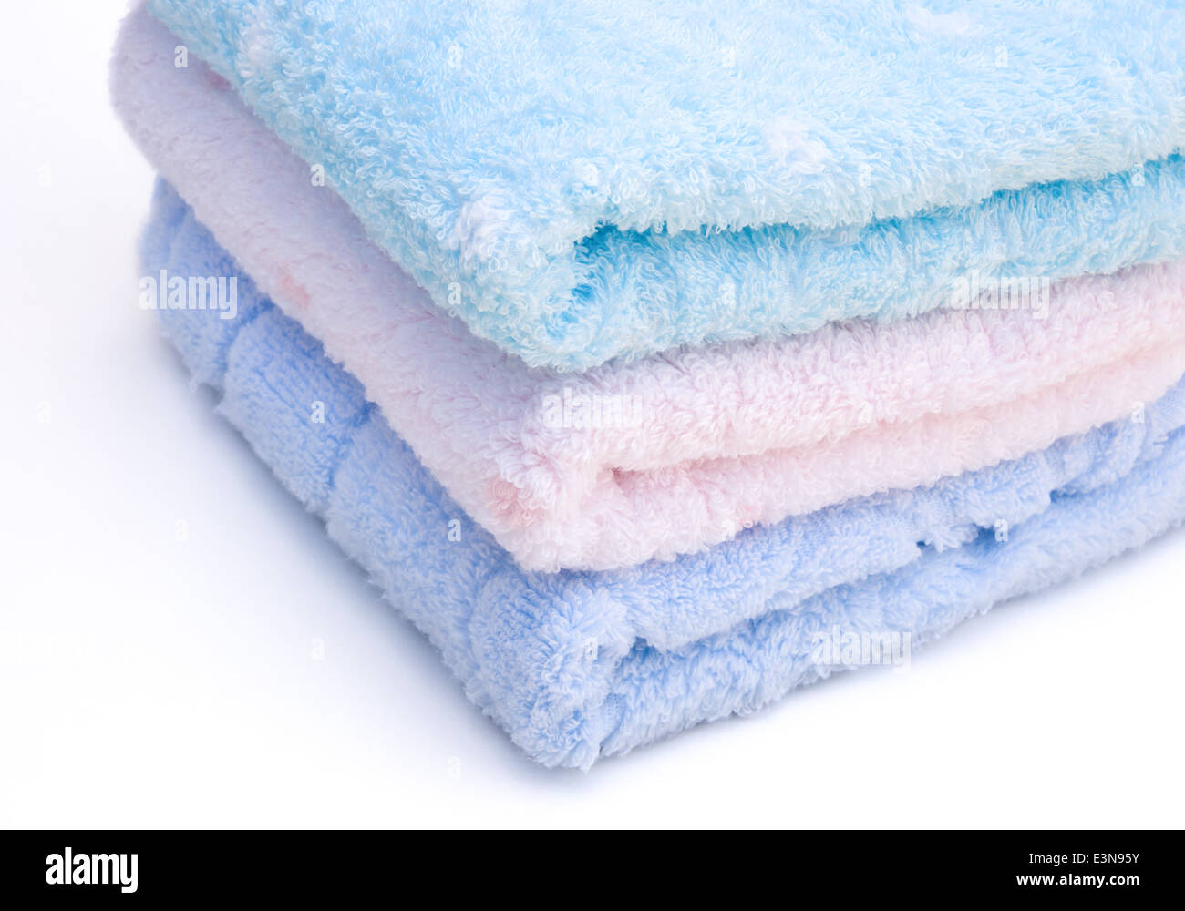 Clean towel stack hi-res stock photography and images - Alamy