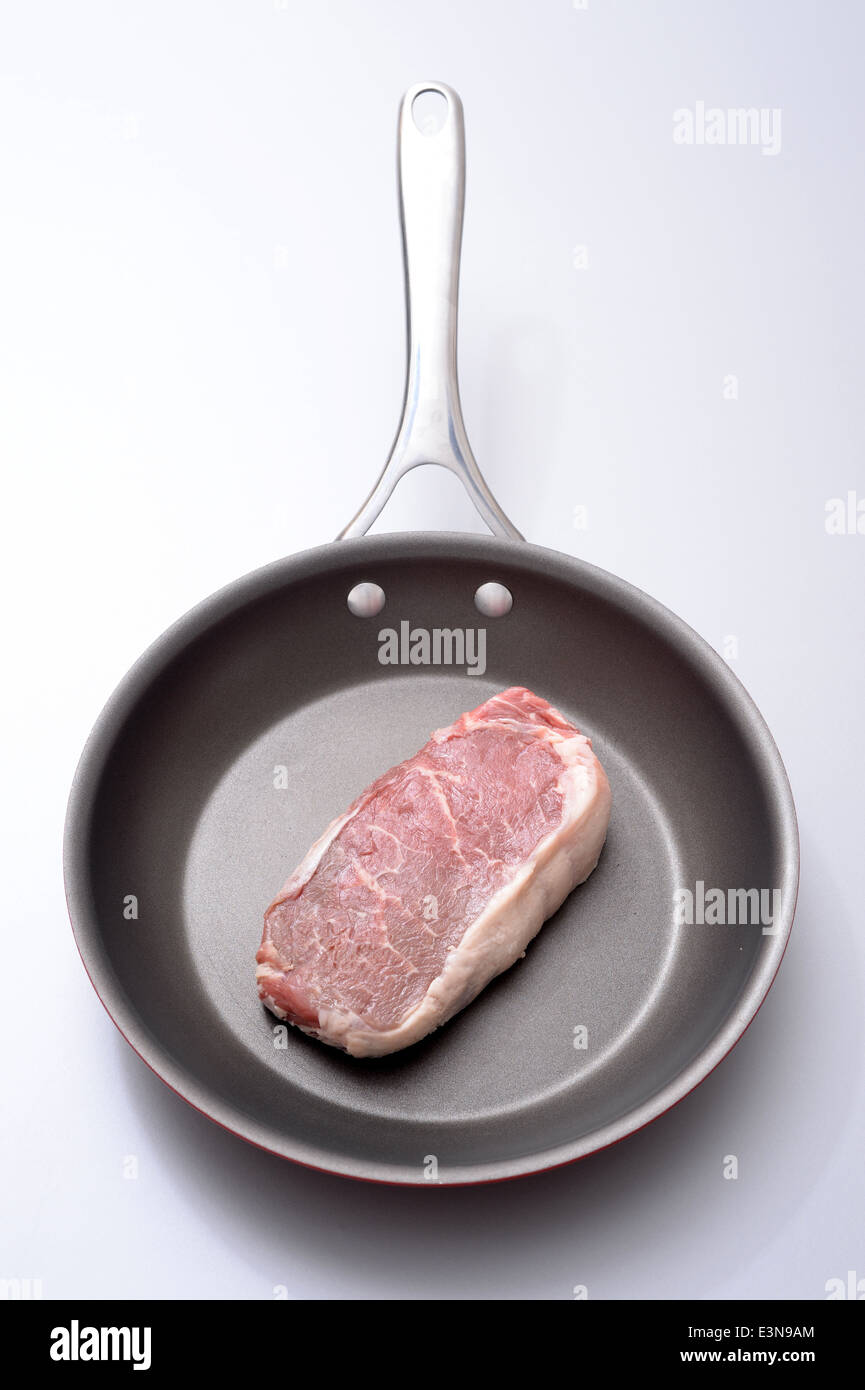 A close up shot of an Australian Porterhouse steak Stock Photo - Alamy