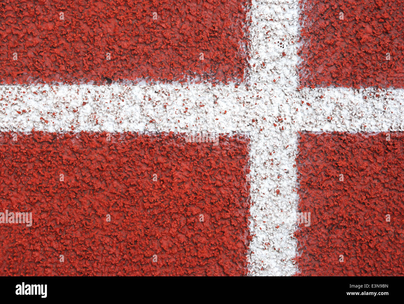 close up texture with lines of rubber runway Stock Photo - Alamy