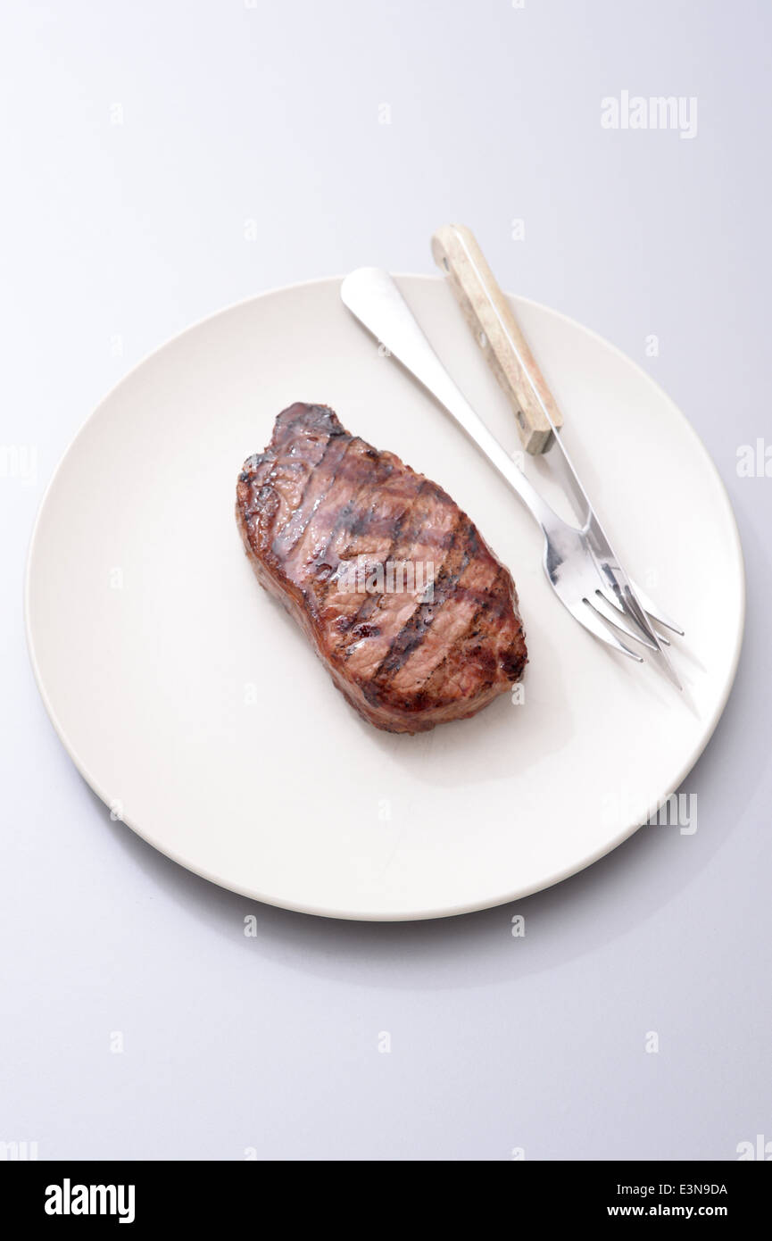 A close up shot of an Australian Porterhouse steak Stock Photo - Alamy