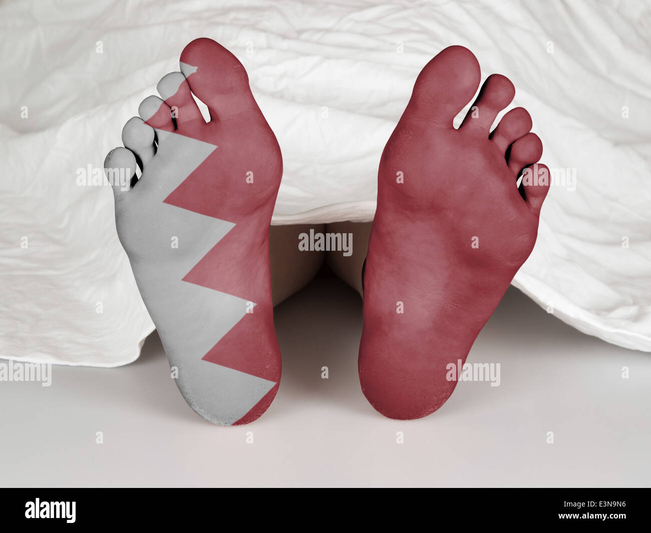 Burial sheets hi-res stock photography and images - Alamy