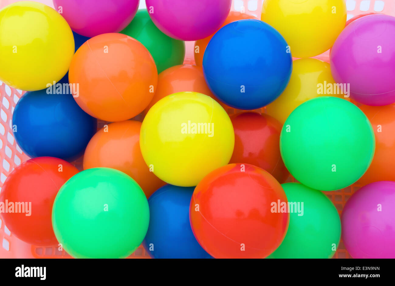 Children with balls hi-res stock photography and images - Alamy