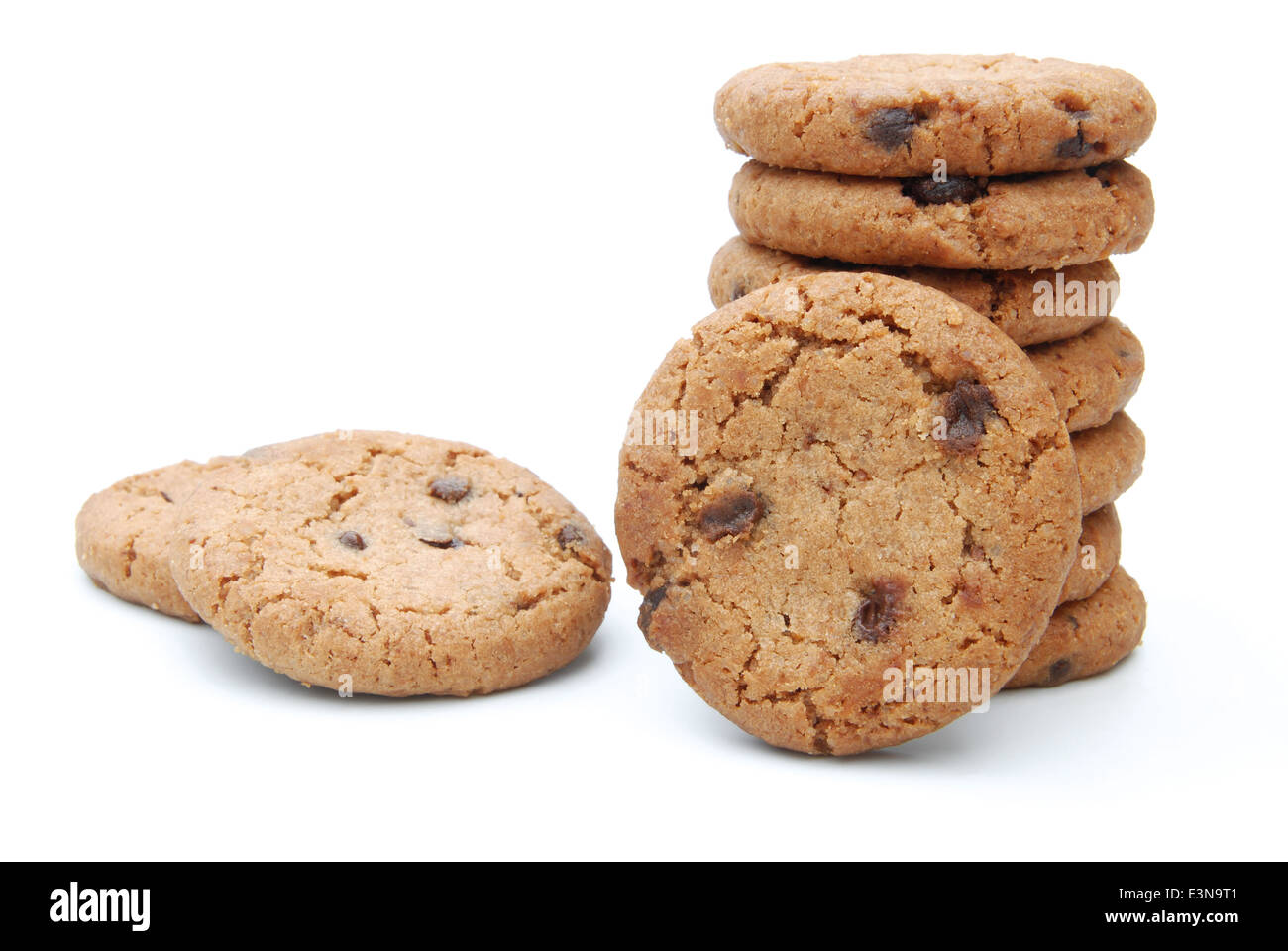 Cake cookies on background Cut Out Stock Images & Pictures - Alamy