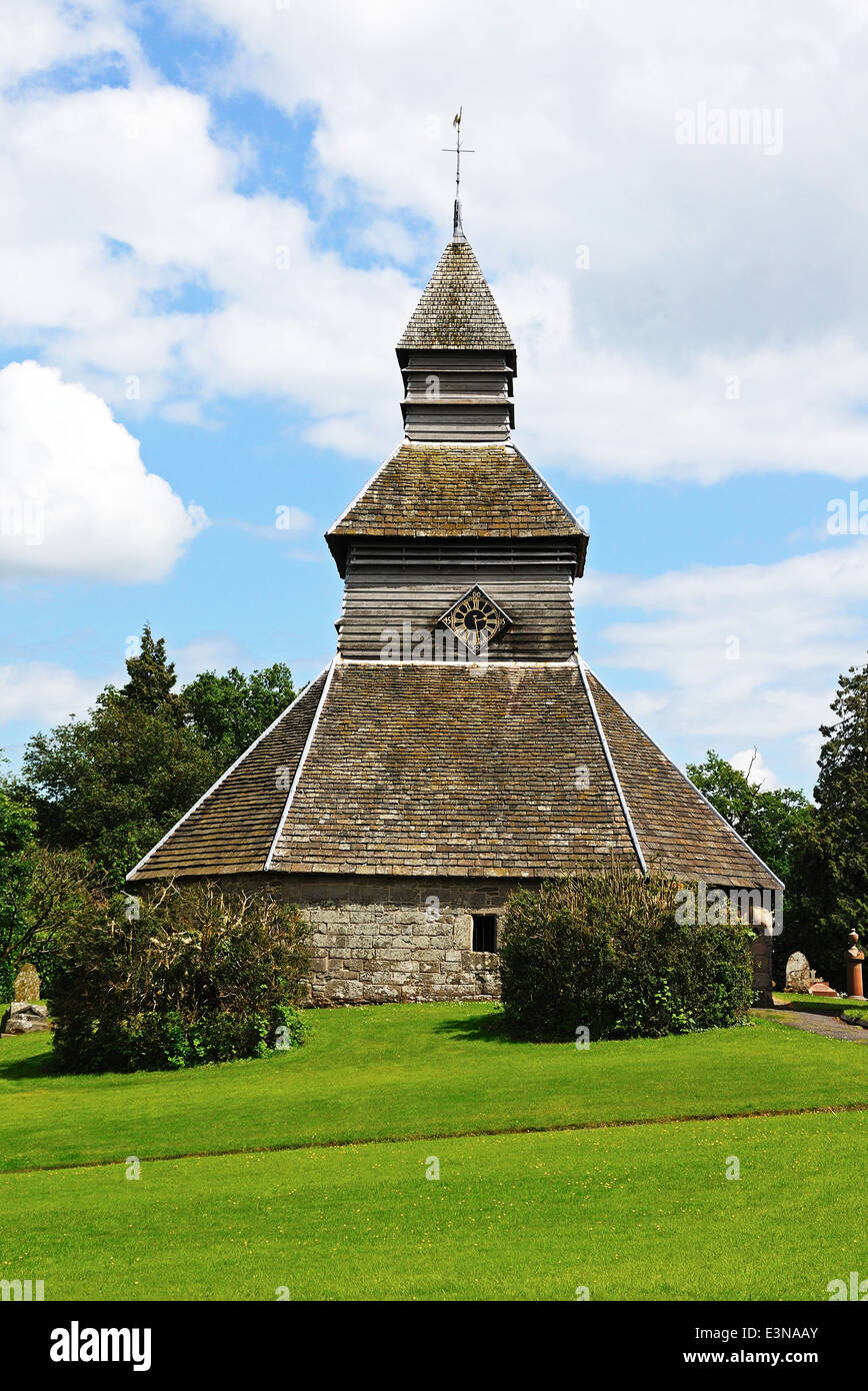 Octagonal bell tower st church hi-res stock photography and images - Alamy