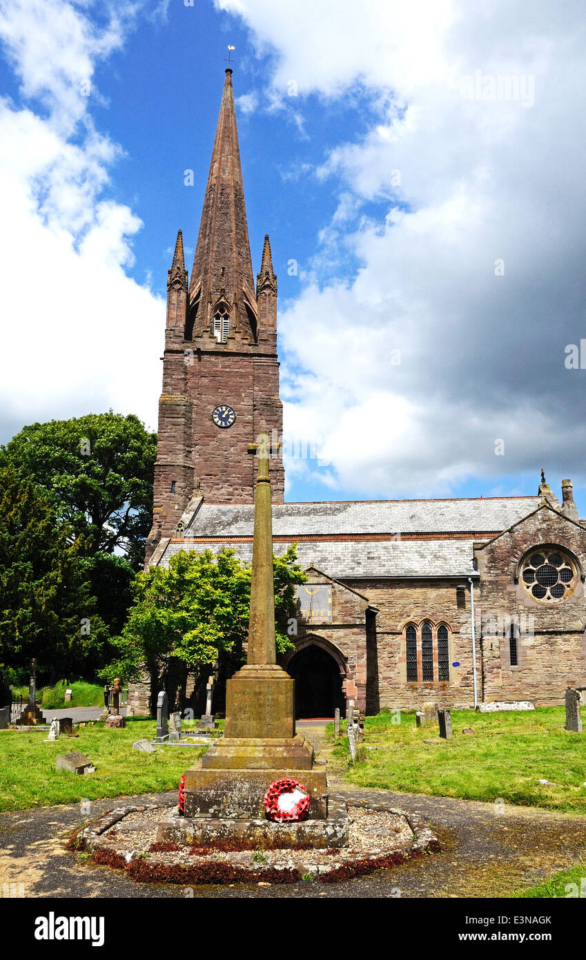 Weobley church hi-res stock photography and images - Alamy