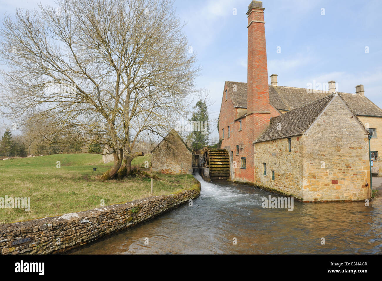 The Old Mill at Lower Slaughter, part of the Slaughters with Upper ...