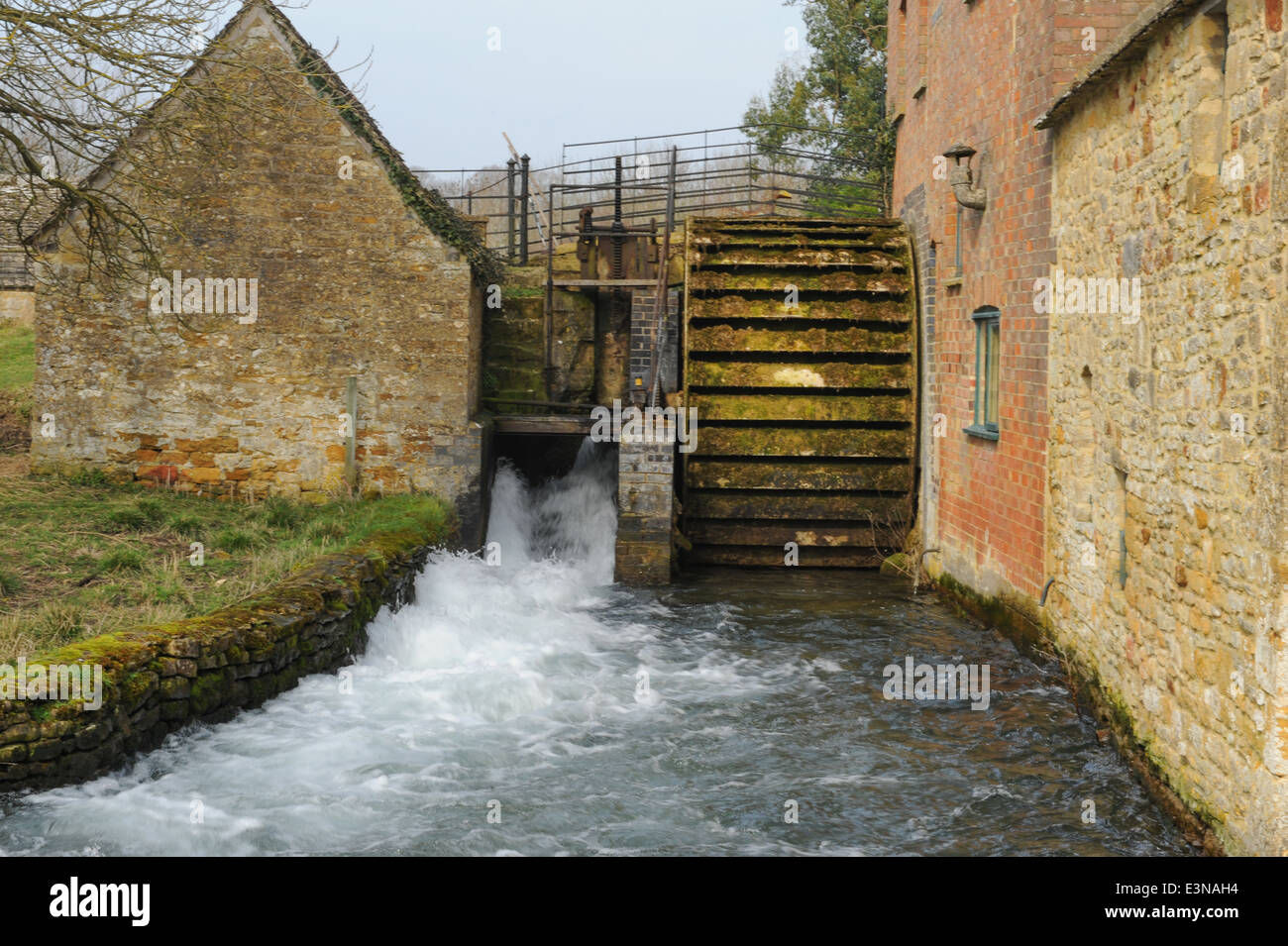 The Old Mill at Lower Slaughter, part of the Slaughters with Upper ...