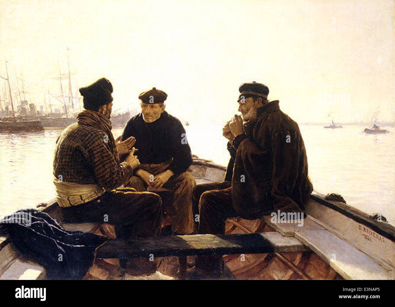 Boatmen hi-res stock photography and images - Alamy