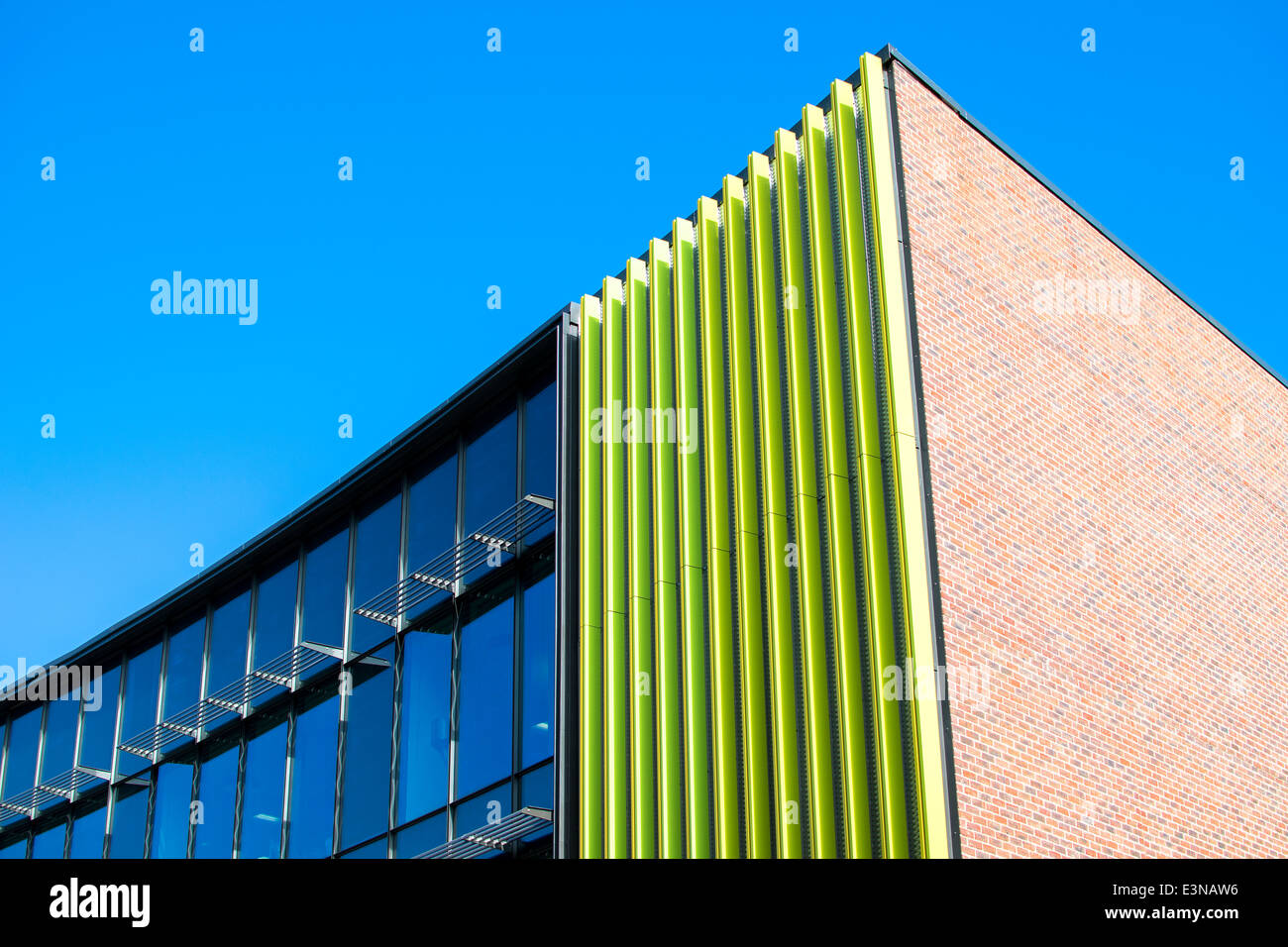 MTV Networks Building Hawley Crescent Camden Town London Stock Photo ...