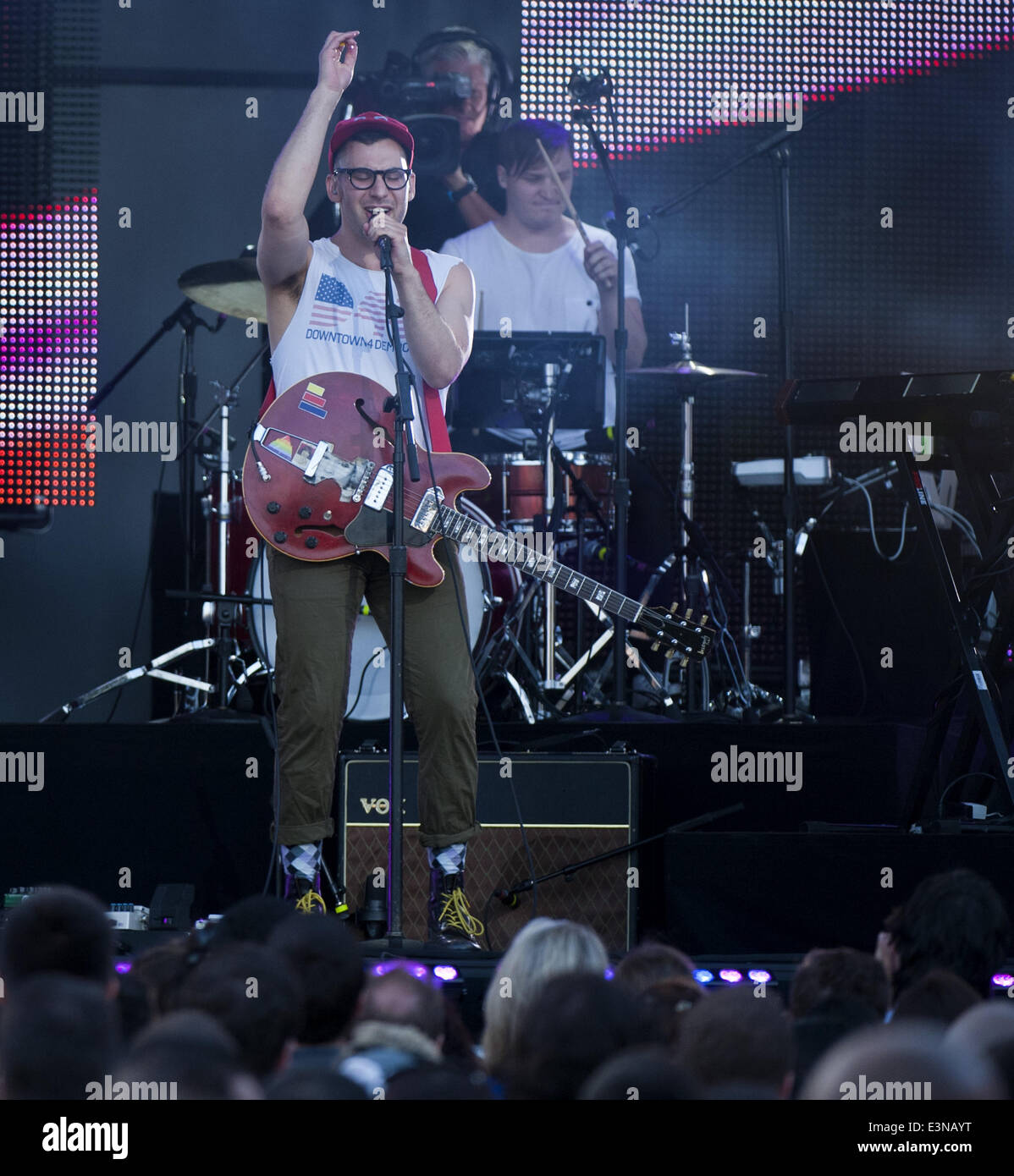 Hollywood, California, USA. 25th June, 2014. New York City Indie Pop ...