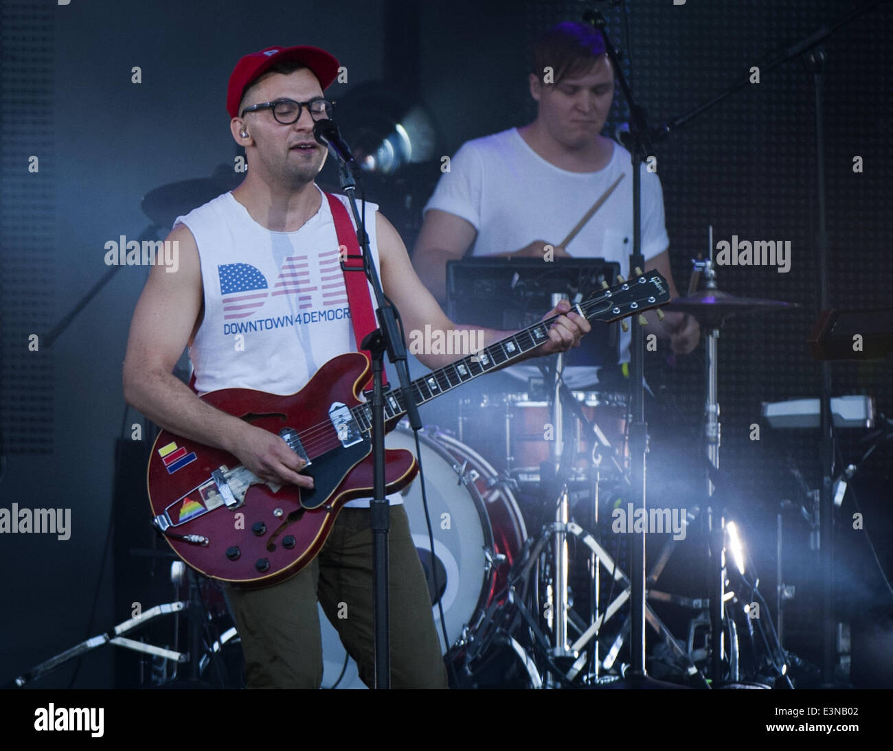 Hollywood, California, USA. 25th June, 2014. New York City Indie Pop ...