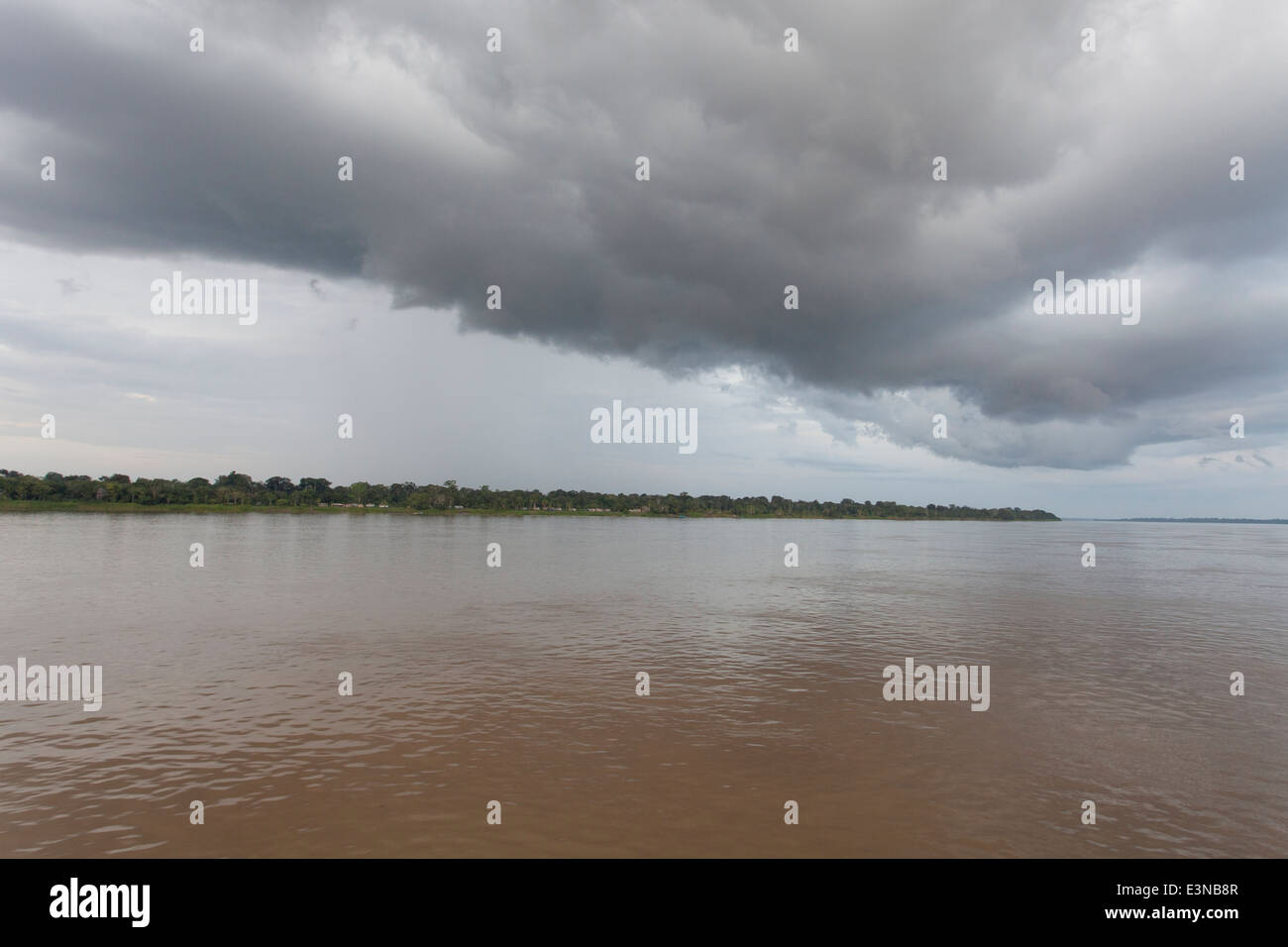 Rain Clouds Overhead Stock Photo - Alamy