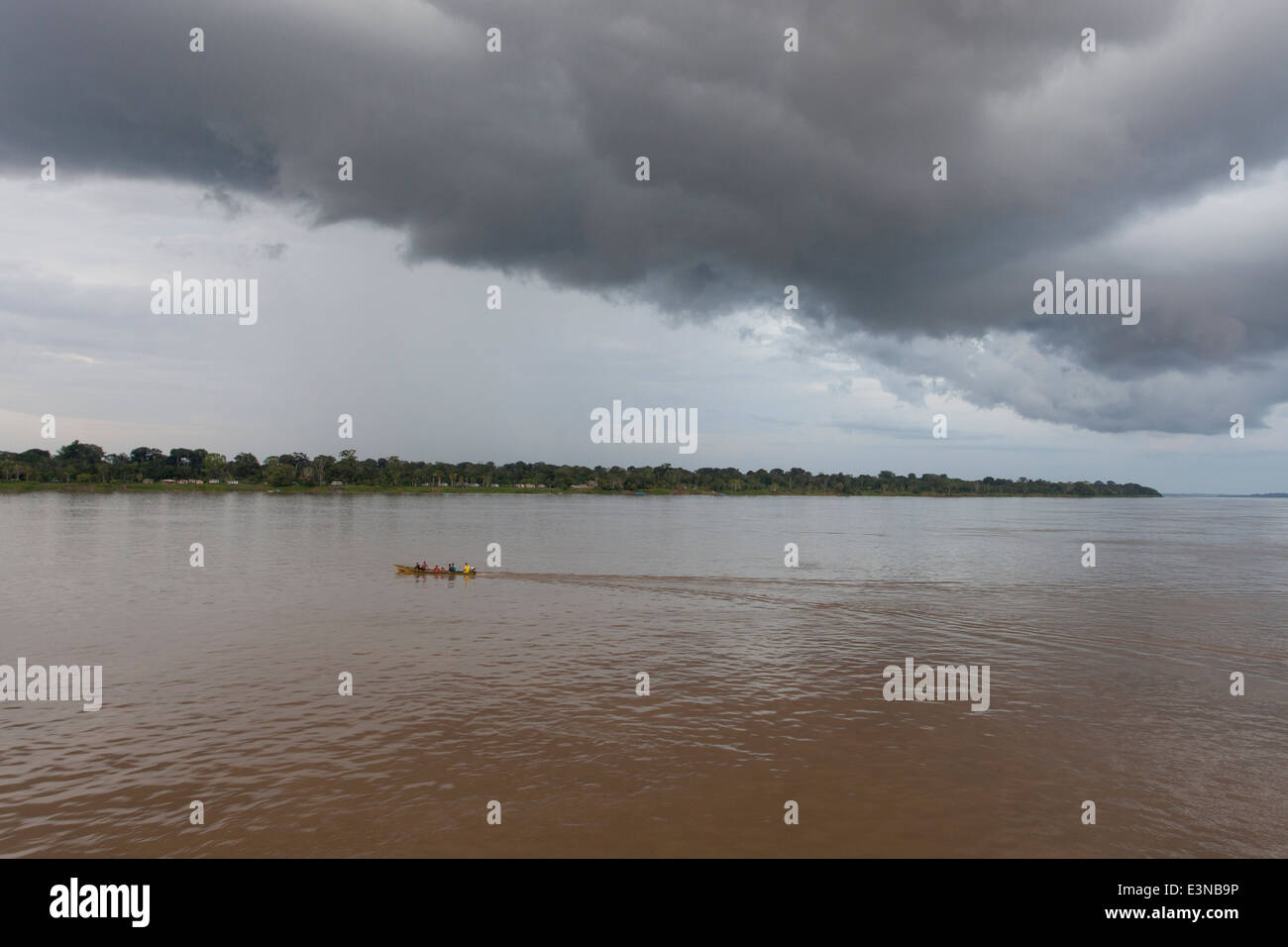 Crossing the River Stock Photo - Alamy