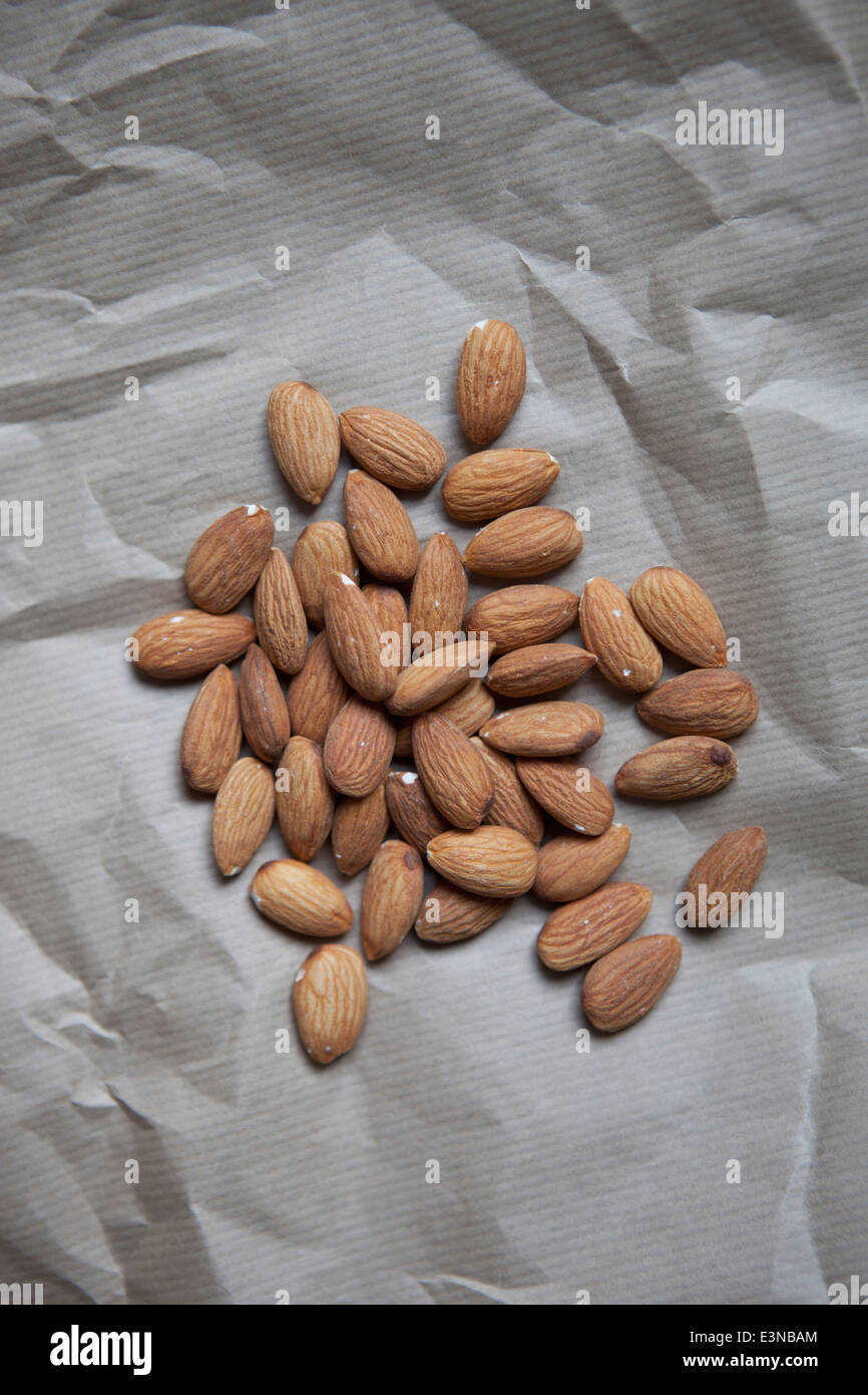 Large almonds hi-res stock photography and images - Alamy