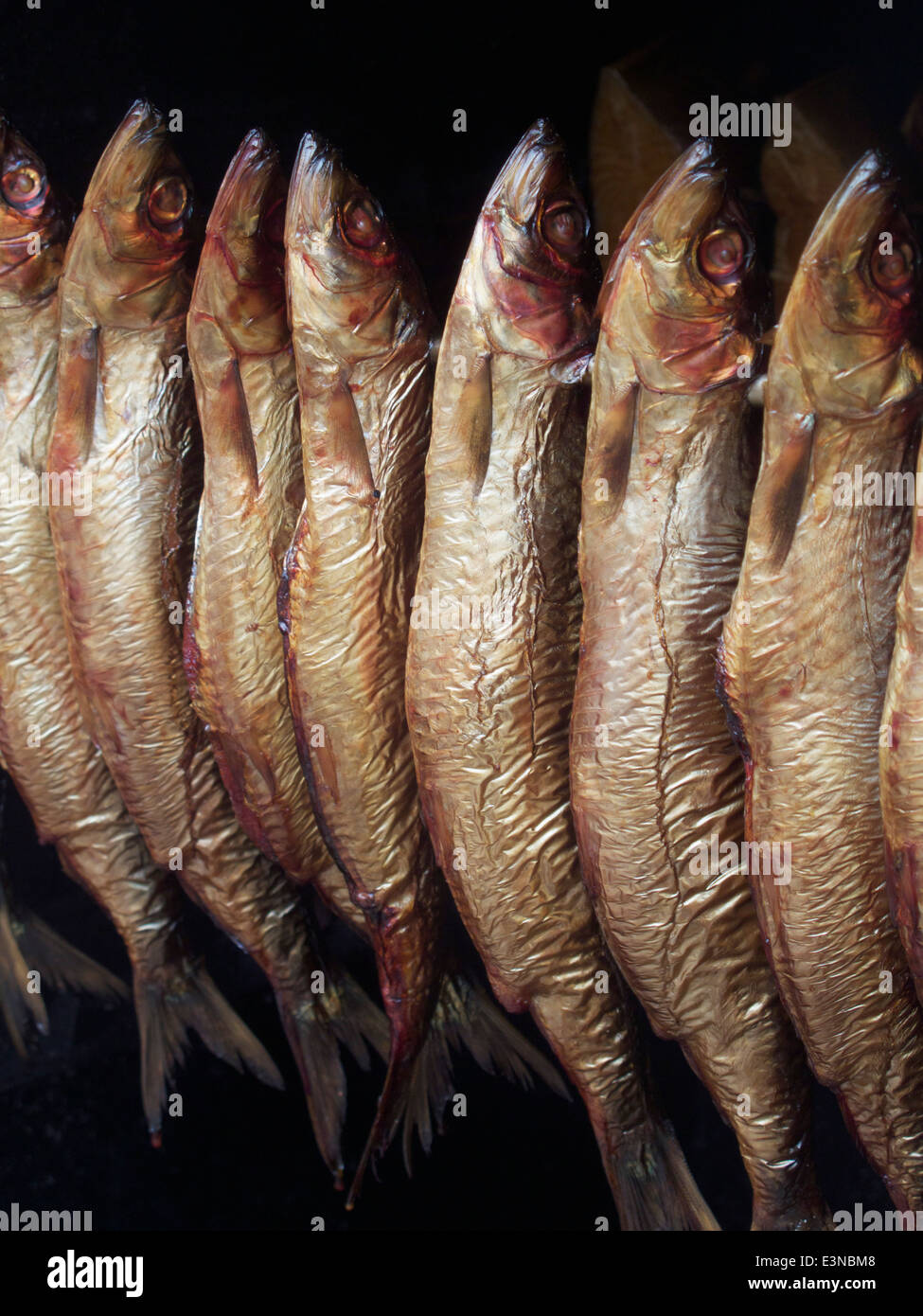 Fish hanging hi-res stock photography and images - Alamy