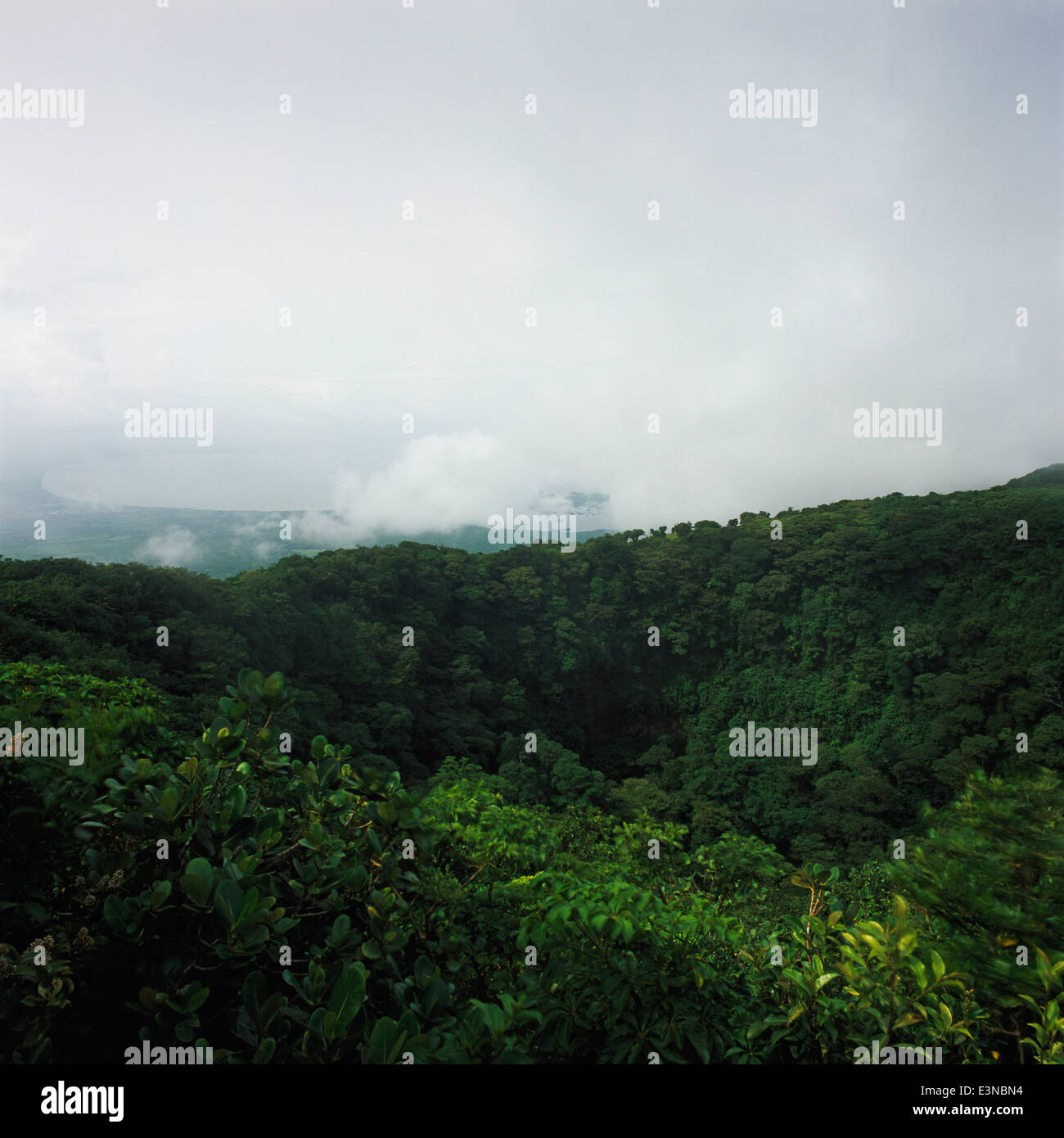 Mombacho volcano hi-res stock photography and images - Alamy