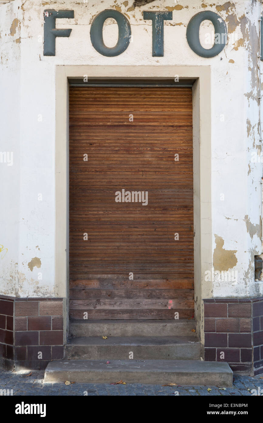 View of closed photo studio Stock Photo - Alamy