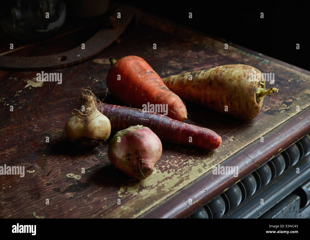 Root vegetables hi-res stock photography and images - Alamy