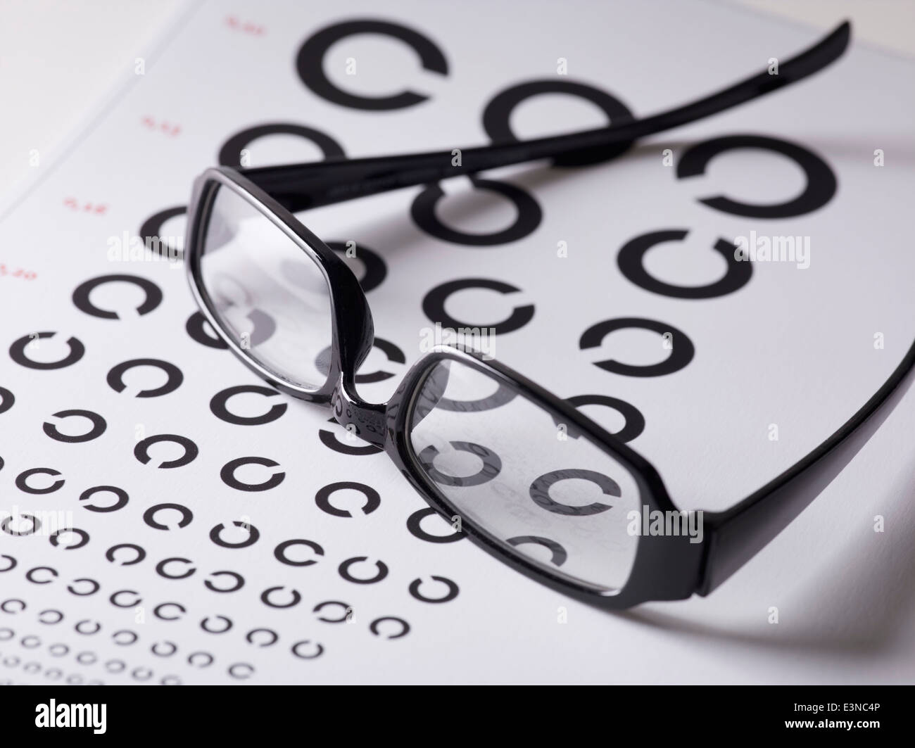 Alphabet chart hi-res stock photography and images - Alamy