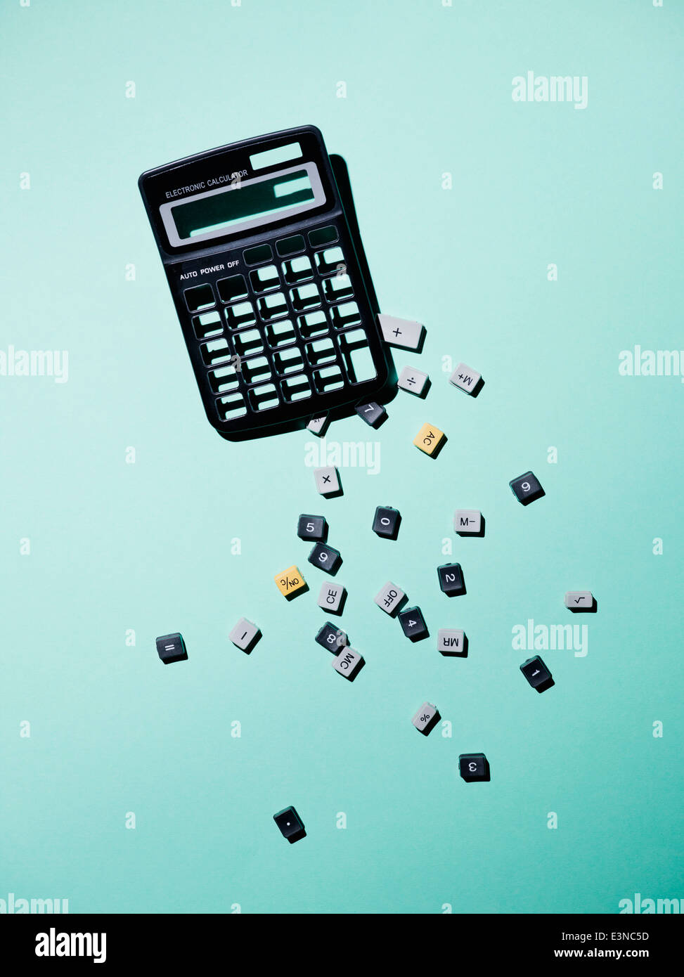 Broken Calculator High Resolution Stock Photography and Images - Alamy