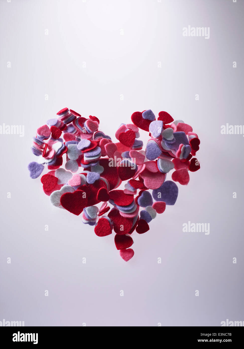 Cut out heart shapes hi-res stock photography and images - Alamy