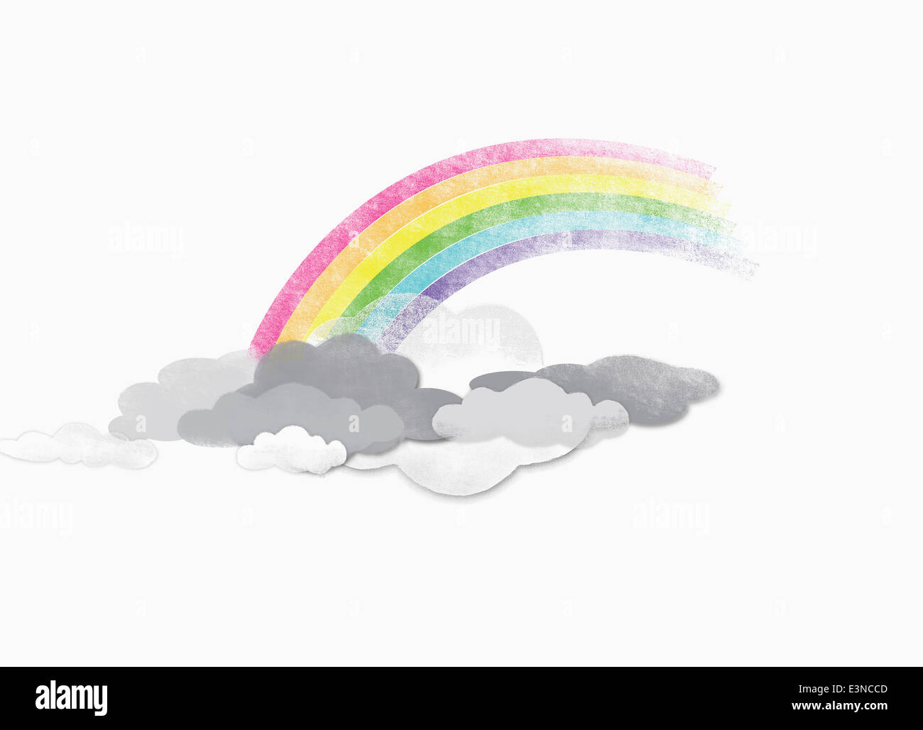 Rainbow in Cut Out Stock Images & Pictures - Alamy