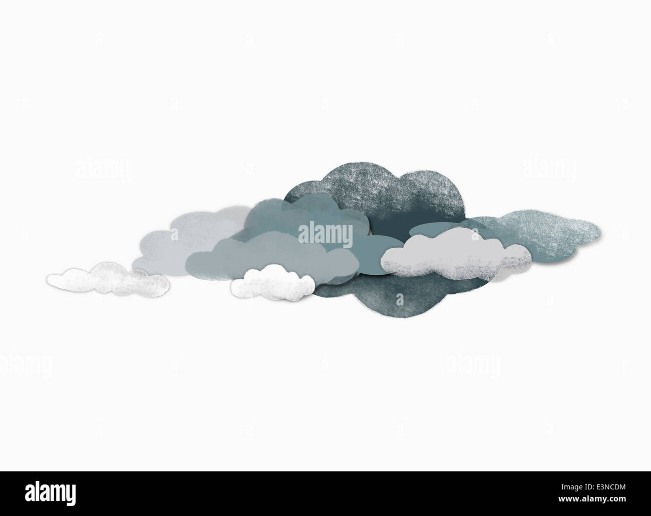 Horizontal weather background Cut Out Stock Images & Pictures - Alamy