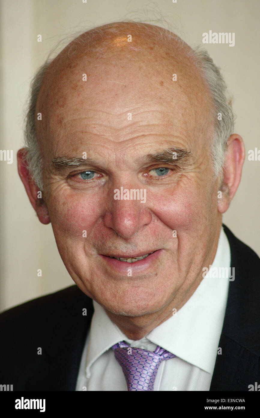 Business Secretary Vince Cable addresses business leaders at ‘Midlands ...