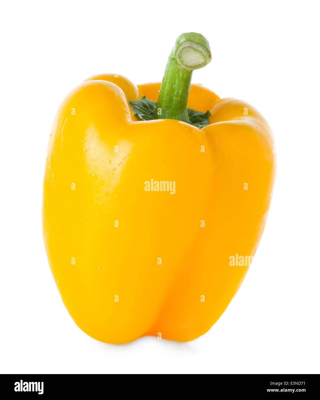 pepper close up on white background Stock Photo - Alamy