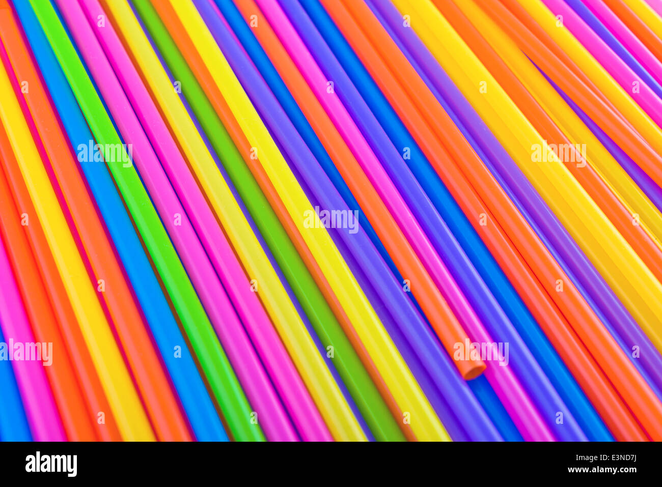 Colorful drinking straws as background Stock Photo - Alamy