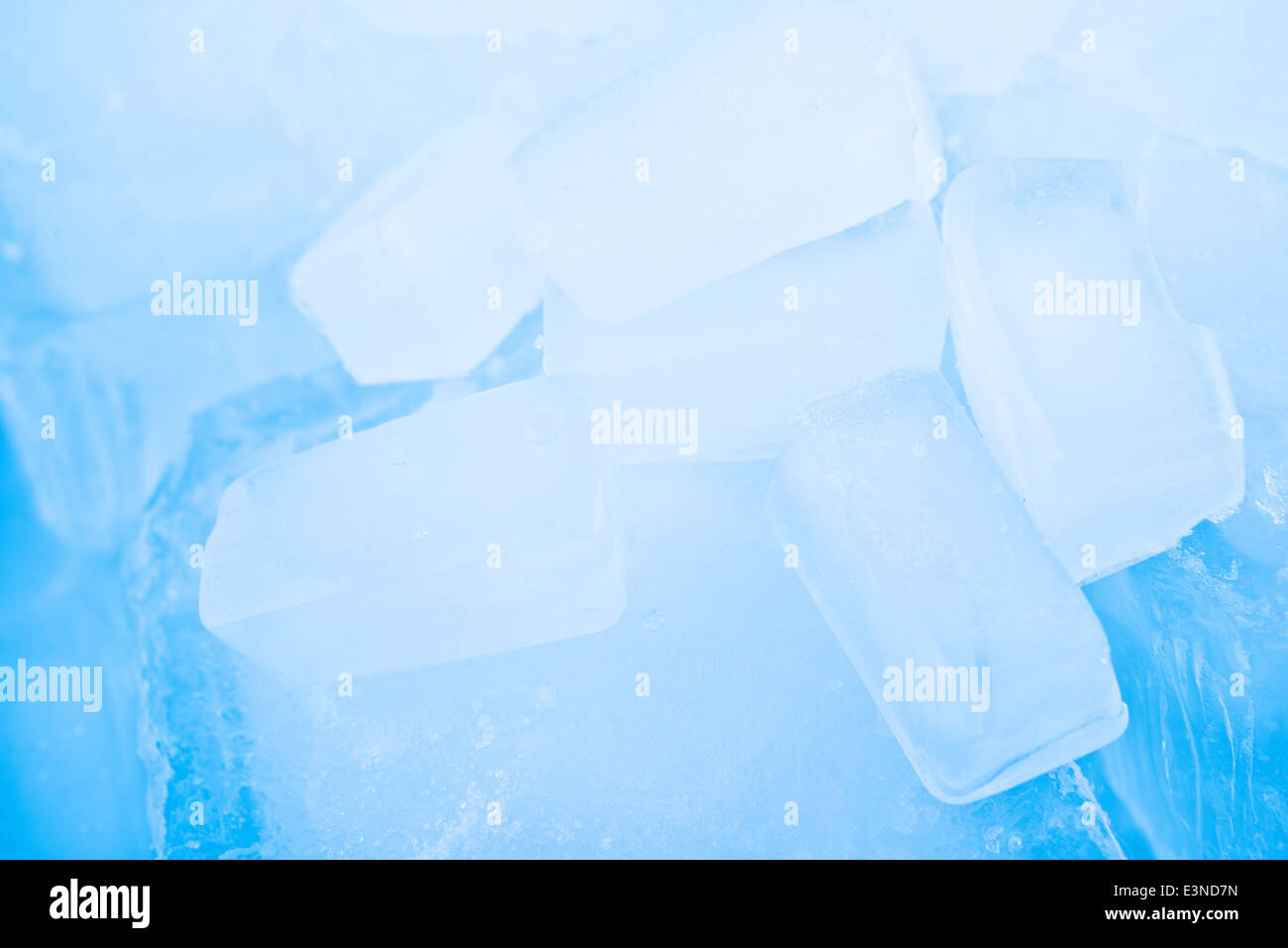 Ice cubes as background.Crushed ice close up Stock Photo - Alamy