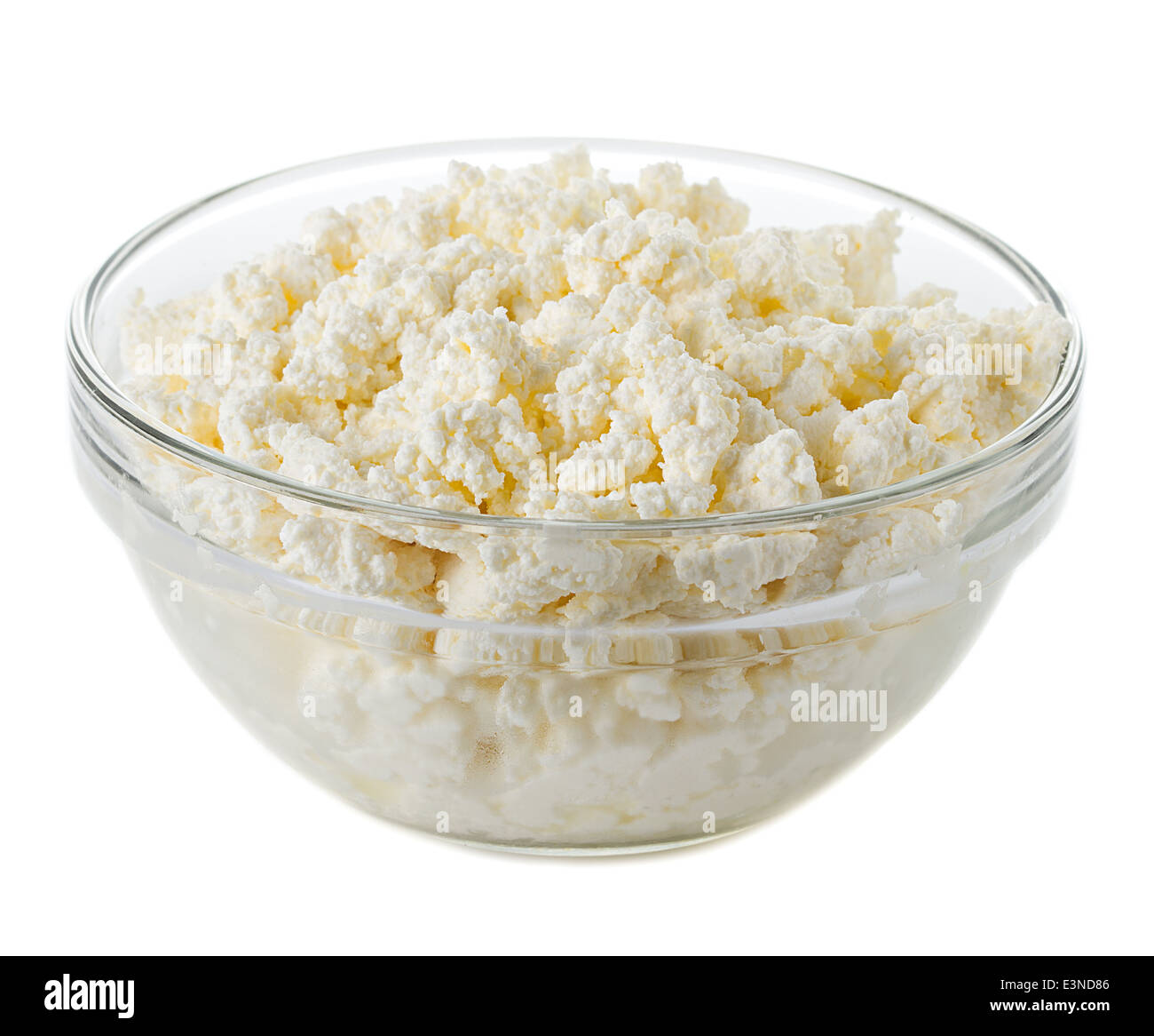 Milk curd Cut Out Stock Images & Pictures - Alamy