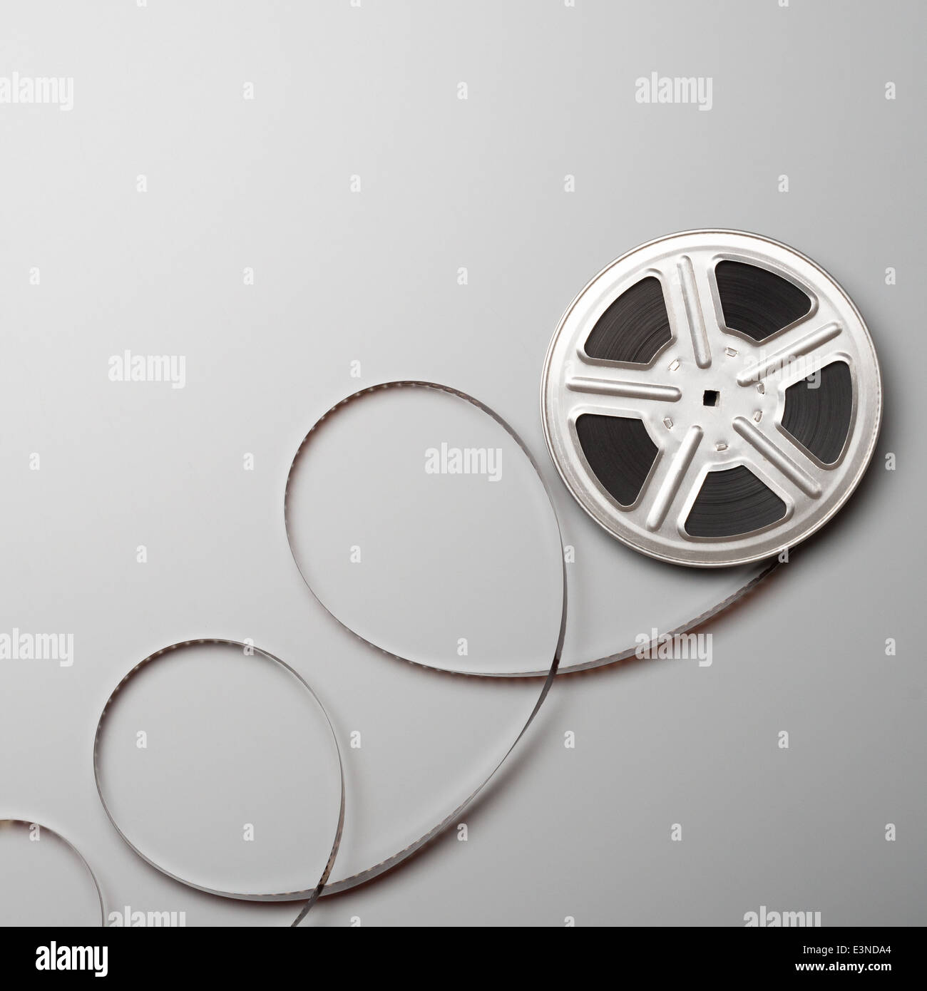 Motion picture film reel Stock Photo - Alamy