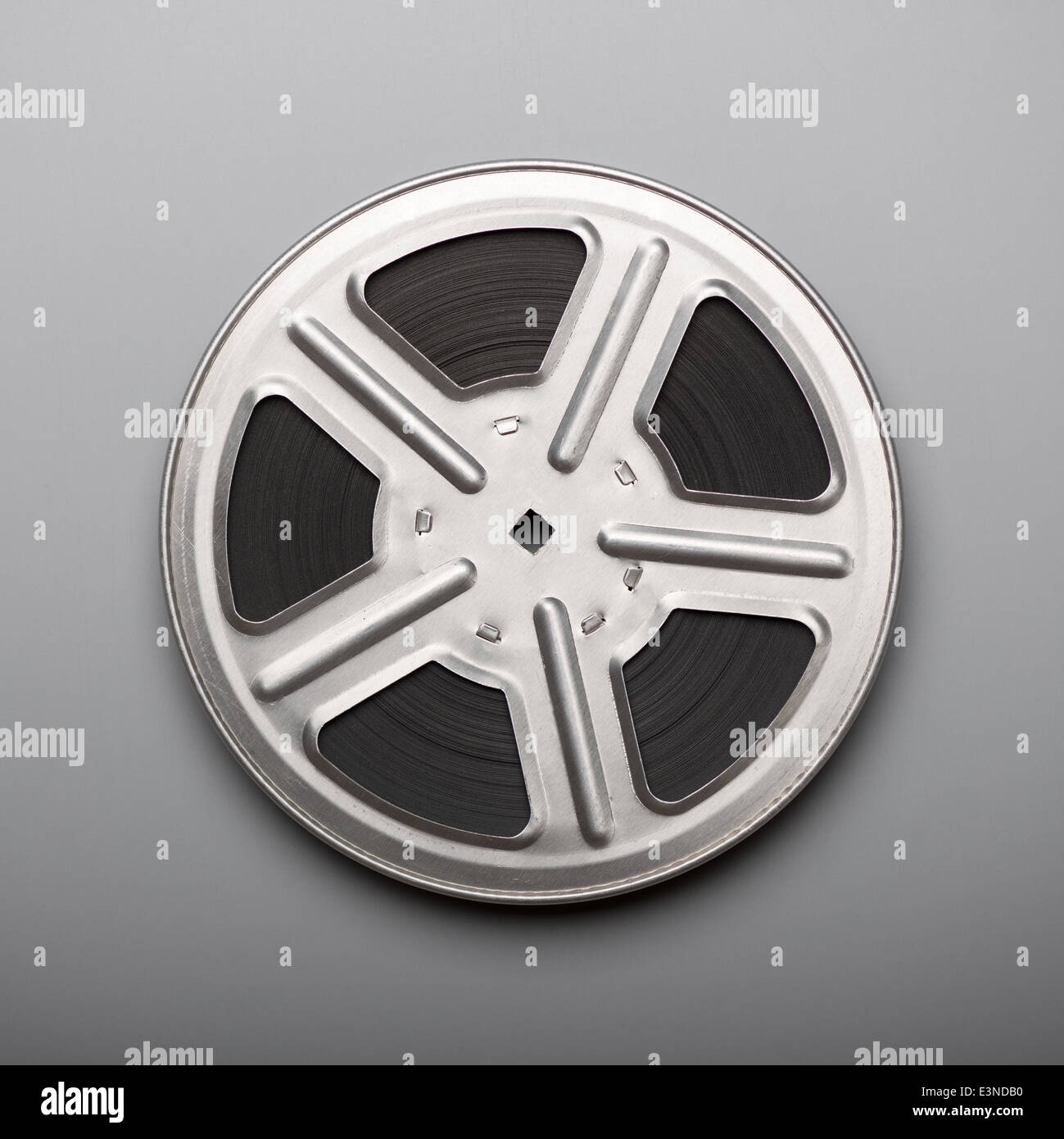 Motion picture film reel Stock Photo - Alamy