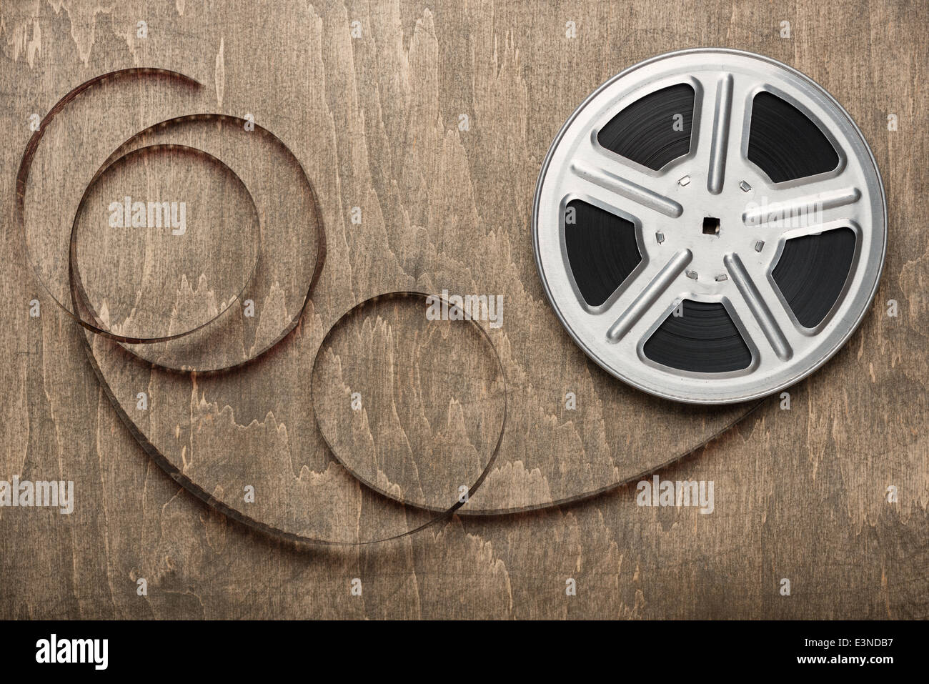 Film reel strip in hi-res stock photography and images - Alamy