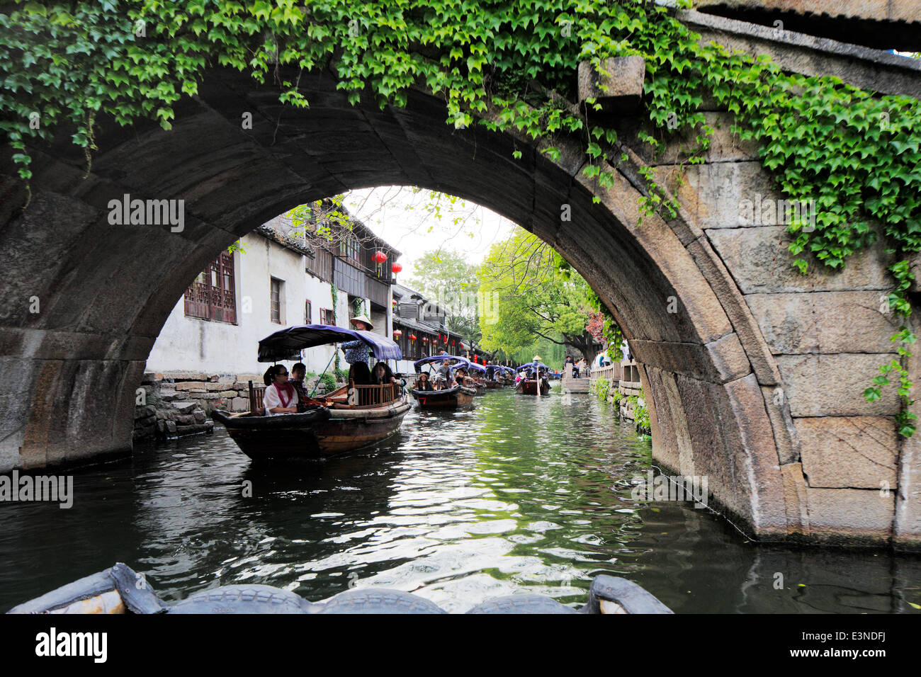 Zhouzhuang, is one of the most famous water townships in China, noted ...