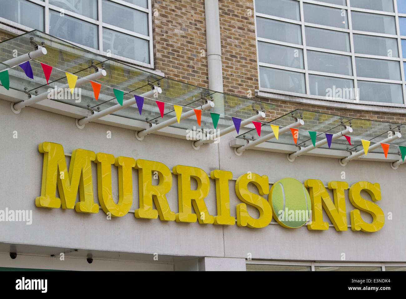 Morrisons Wimbledon High Resolution Stock Photography and Images - Alamy