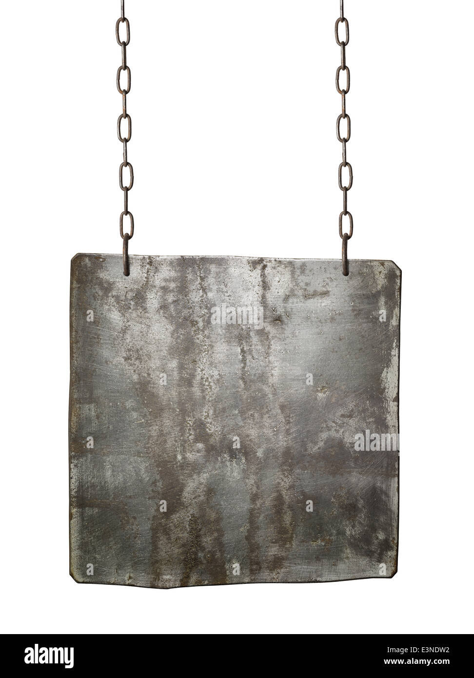 Retro grunge scratch sign board Cut Out Stock Images & Pictures - Alamy