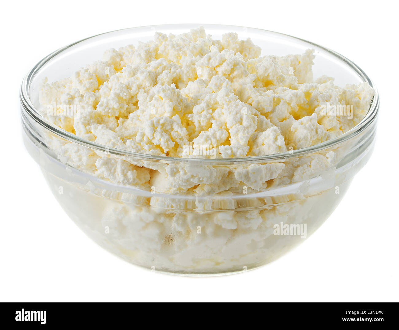 Milk curd Cut Out Stock Images & Pictures - Alamy