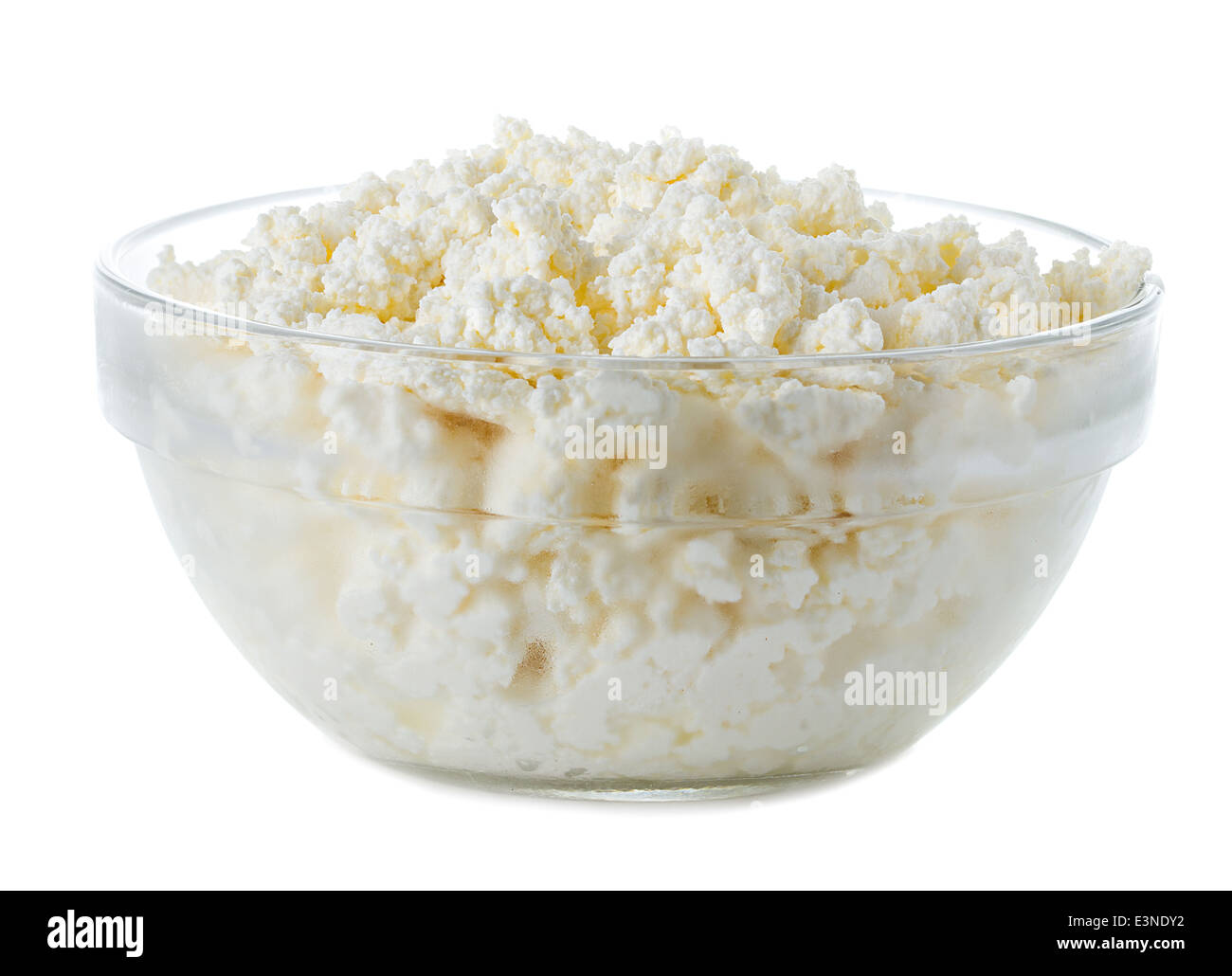 Milk curd Cut Out Stock Images & Pictures - Alamy