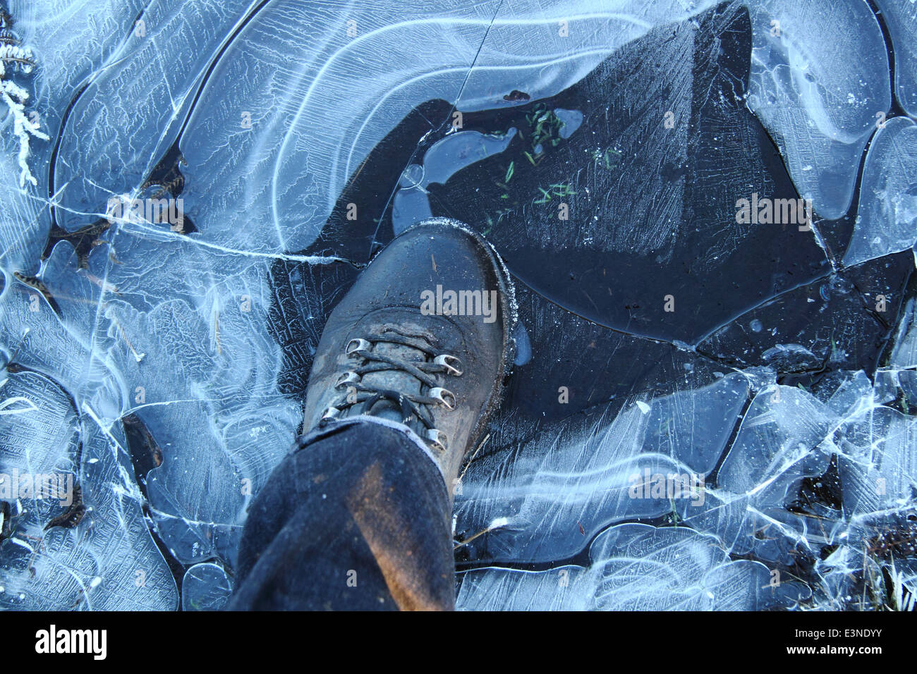 Ice walk hi-res stock photography and images - Alamy