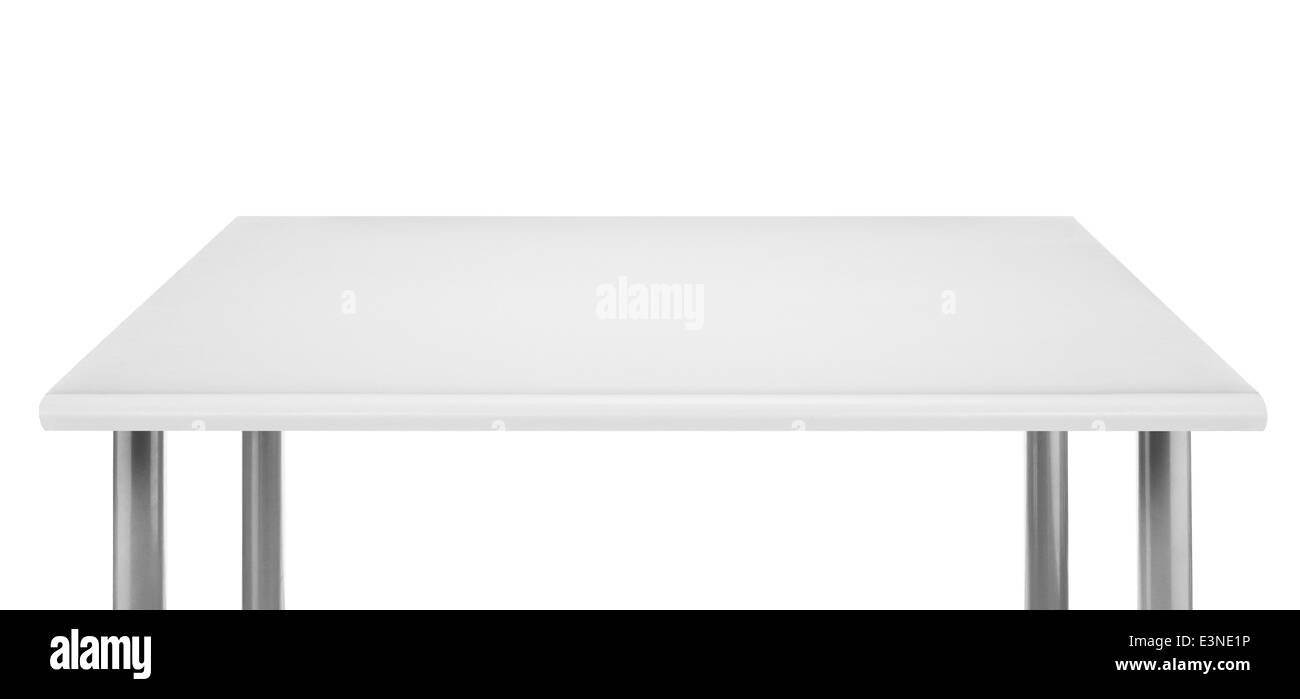 Empty table top Black and White Stock Photos & Images - Alamy