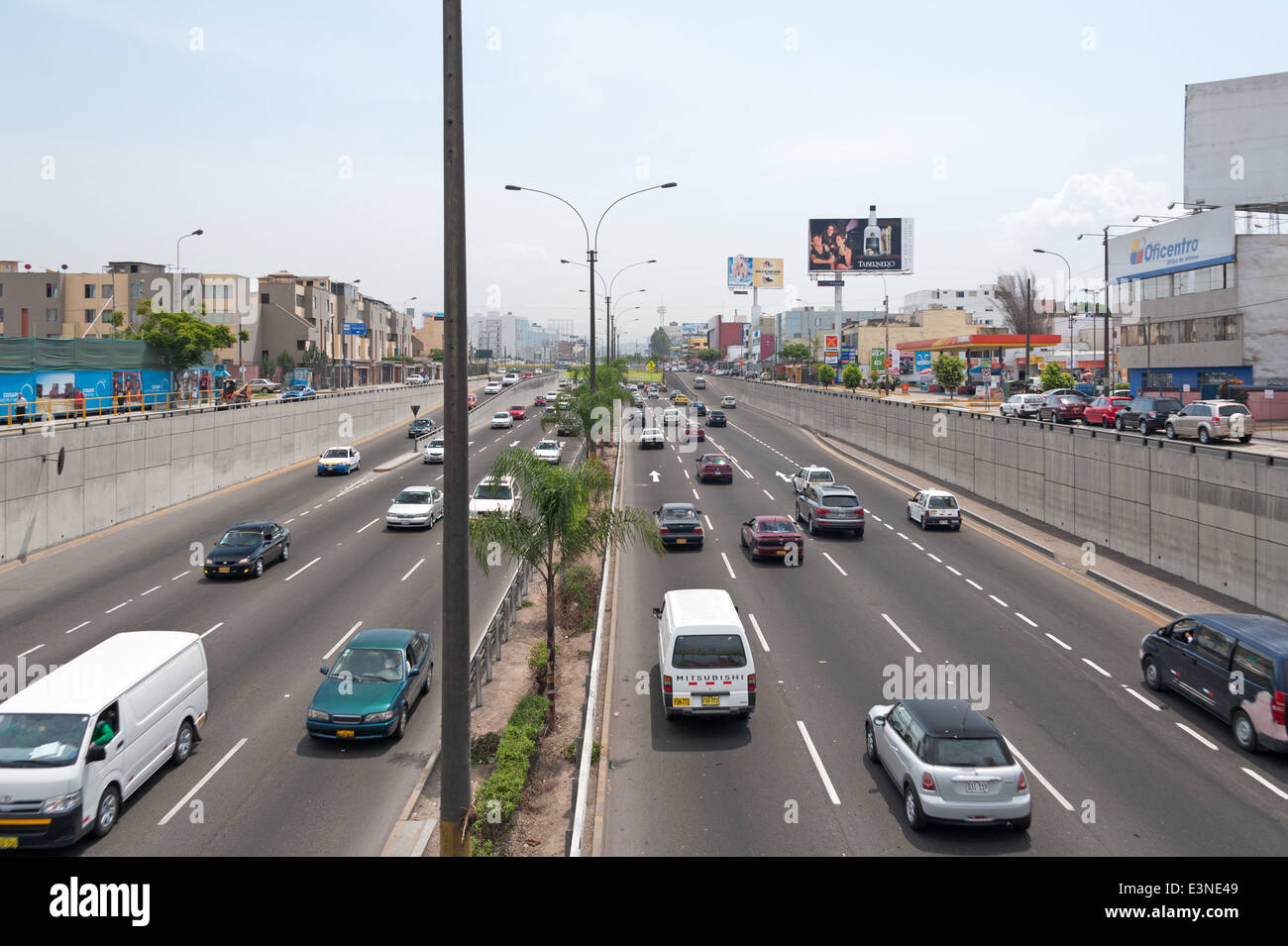 Lima Traffic High Resolution Stock Photography and Images - Alamy