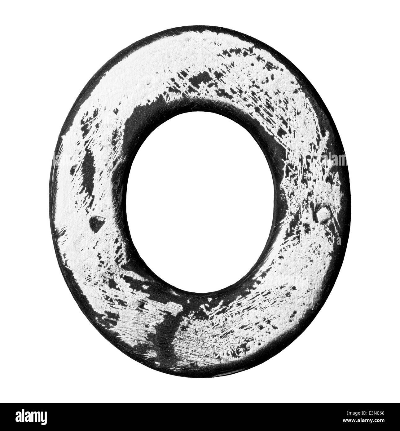 Metal alloy alphabet letter Stock Photo - Alamy