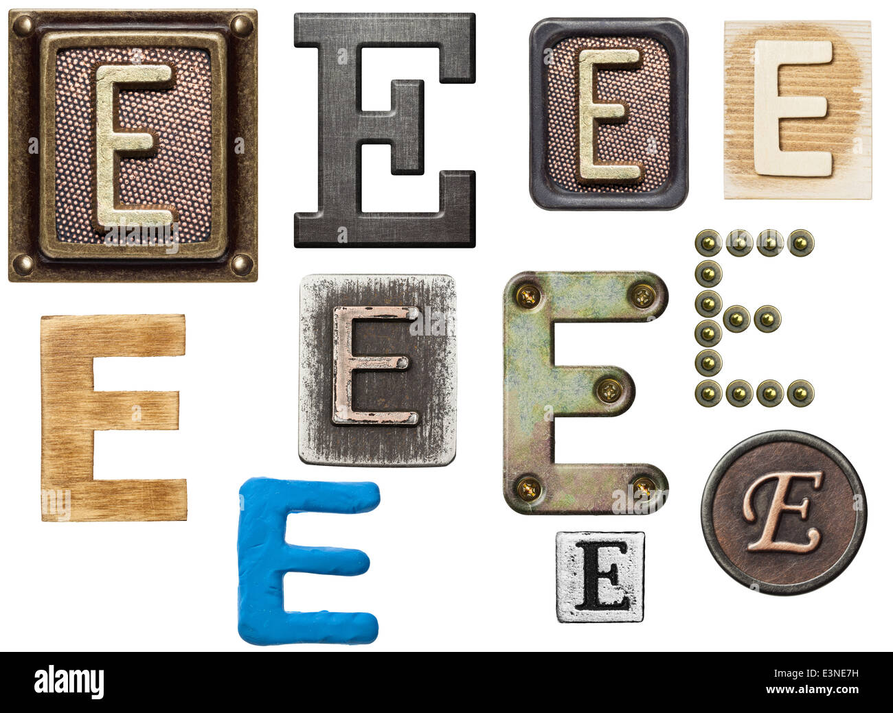 Typewriter e font hi-res stock photography and images - Alamy
