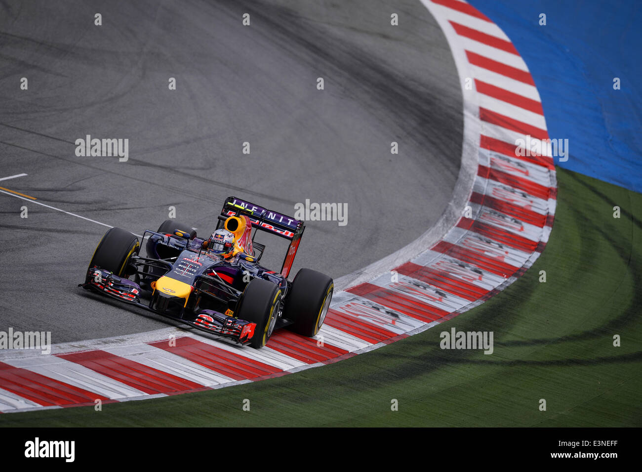 Spielberg, Austria. 21st June, 2014. Australian Formula One driver ...