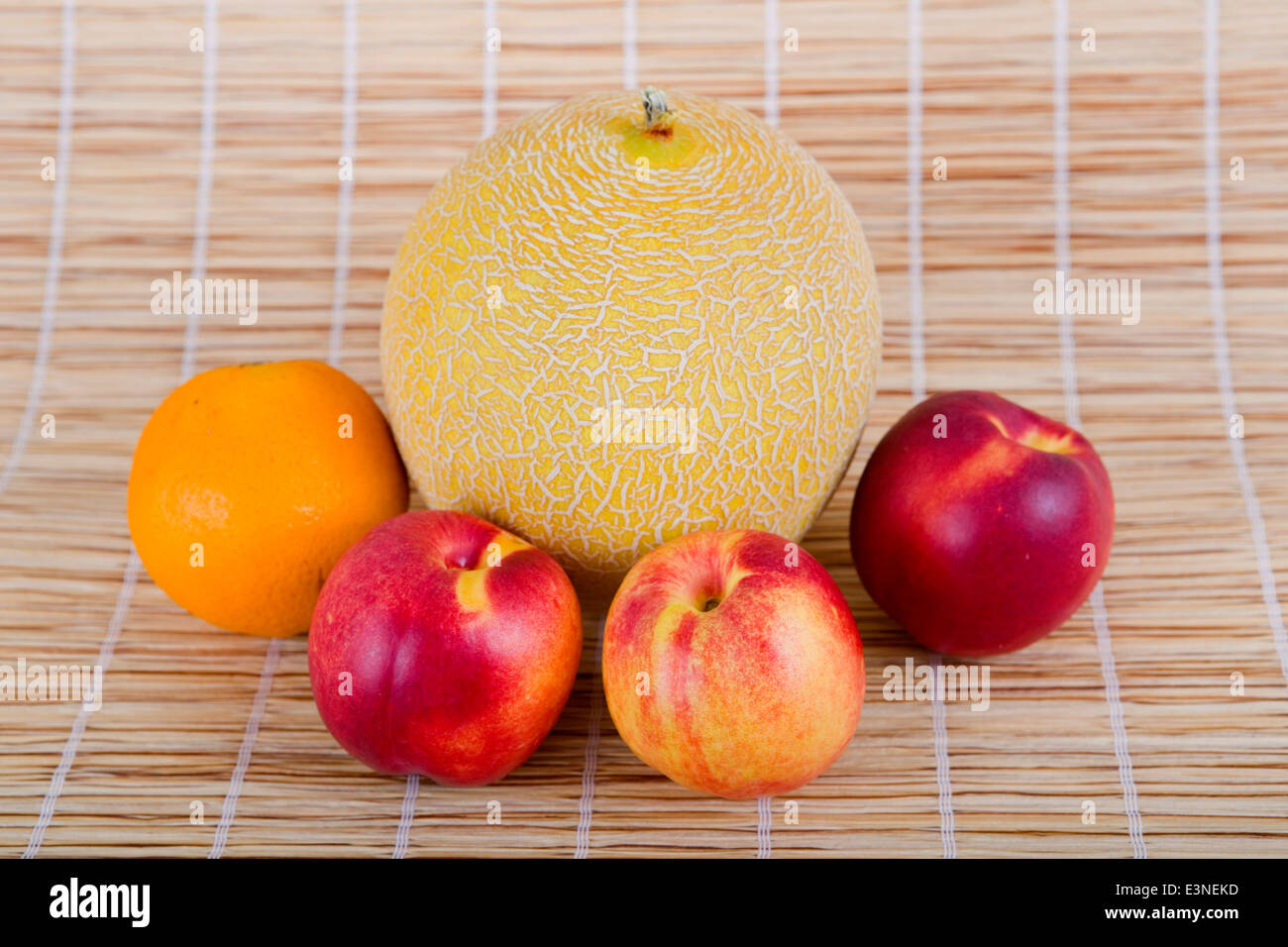 variety of fruits at the kitchen Stock Photo - Alamy